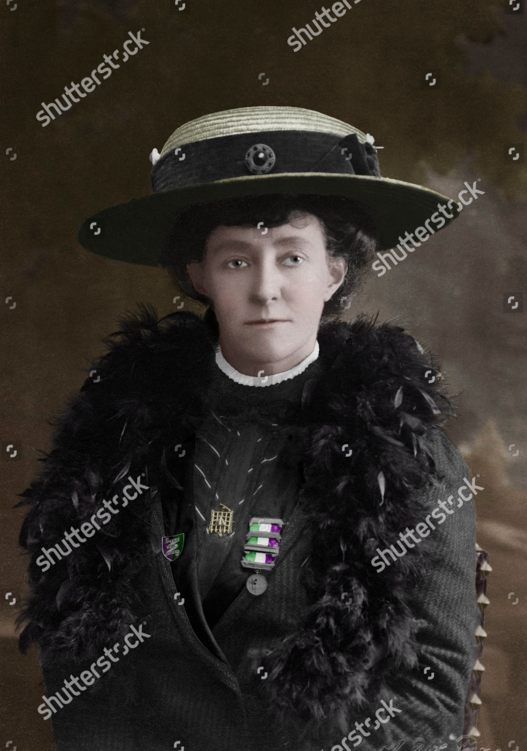 Emily Wilding Davison 18721913 Died After Editorial Stock Photo - Stock ...