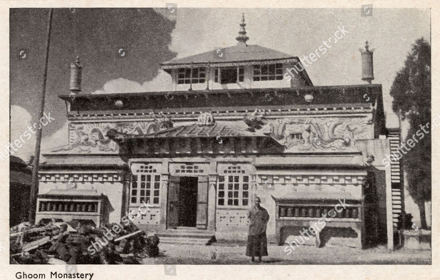 Ghum Monastery Ghoom Monastery Popular Name Editorial Stock Photo ...