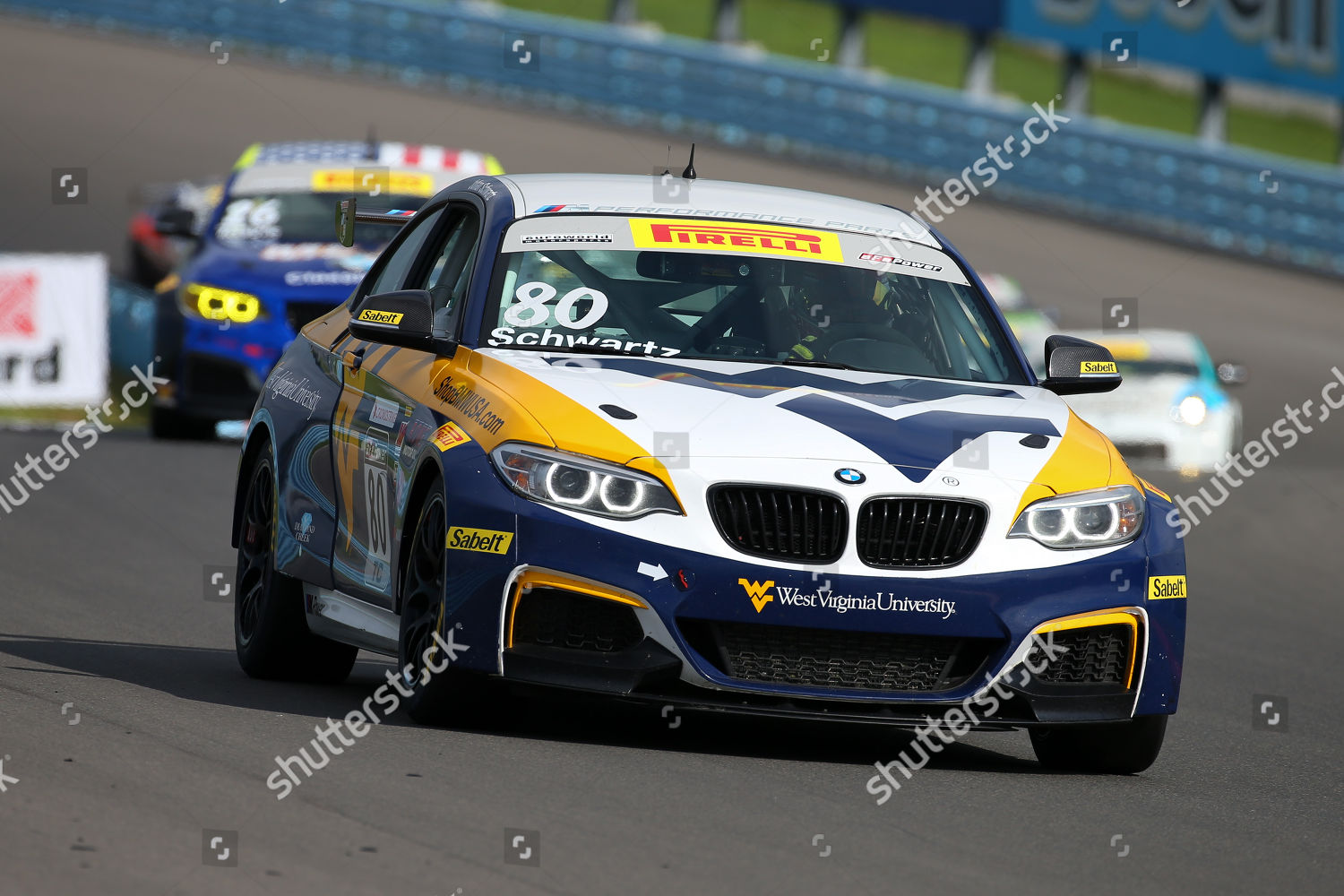 Rooster Hall Racing Driver Johan Schwartz Editorial Stock Photo - Stock ...