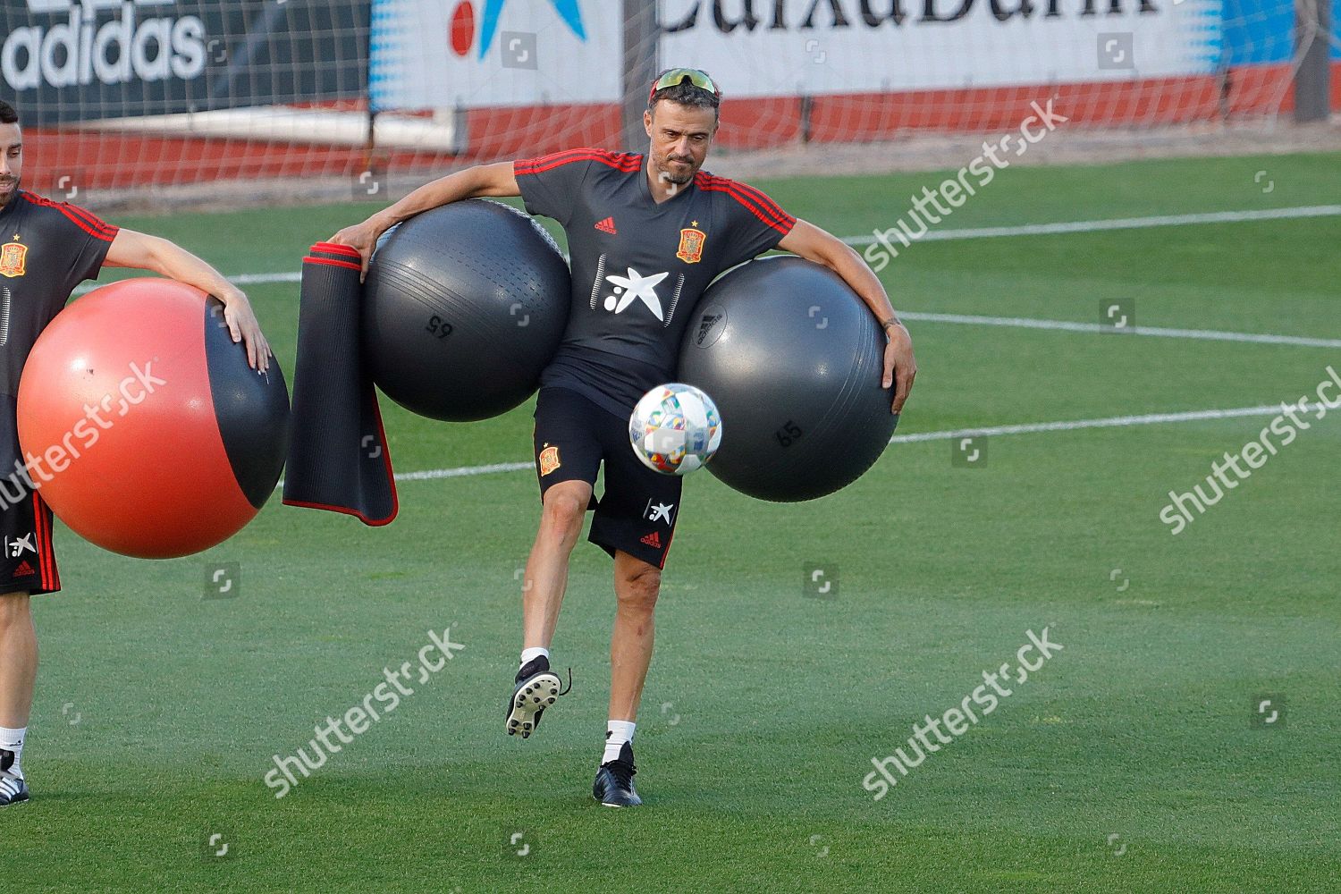 Spains National Soccer Team Head Coach Editorial Stock Photo - Stock ...