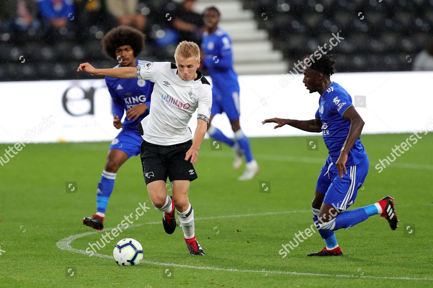 Louis Sibley Derby County Action Pride Editorial Stock Photo - Stock ...