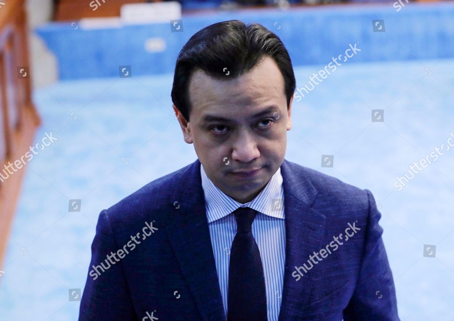 Philippine Senator Antonio Trillanes Iv Former Editorial Stock Photo ...