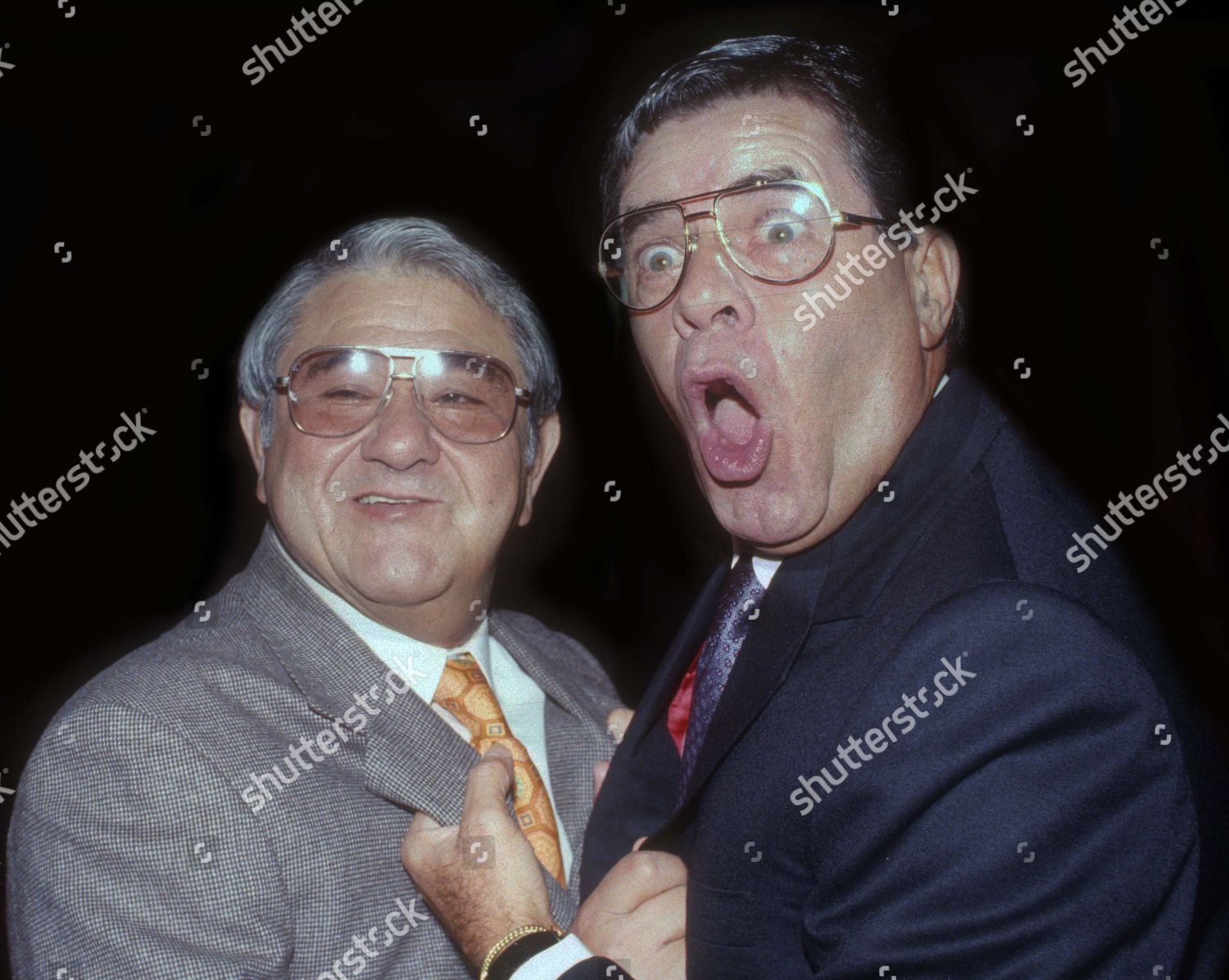 Buddy Hackett Jerry Lewis Editorial Stock Photo - Stock Image ...