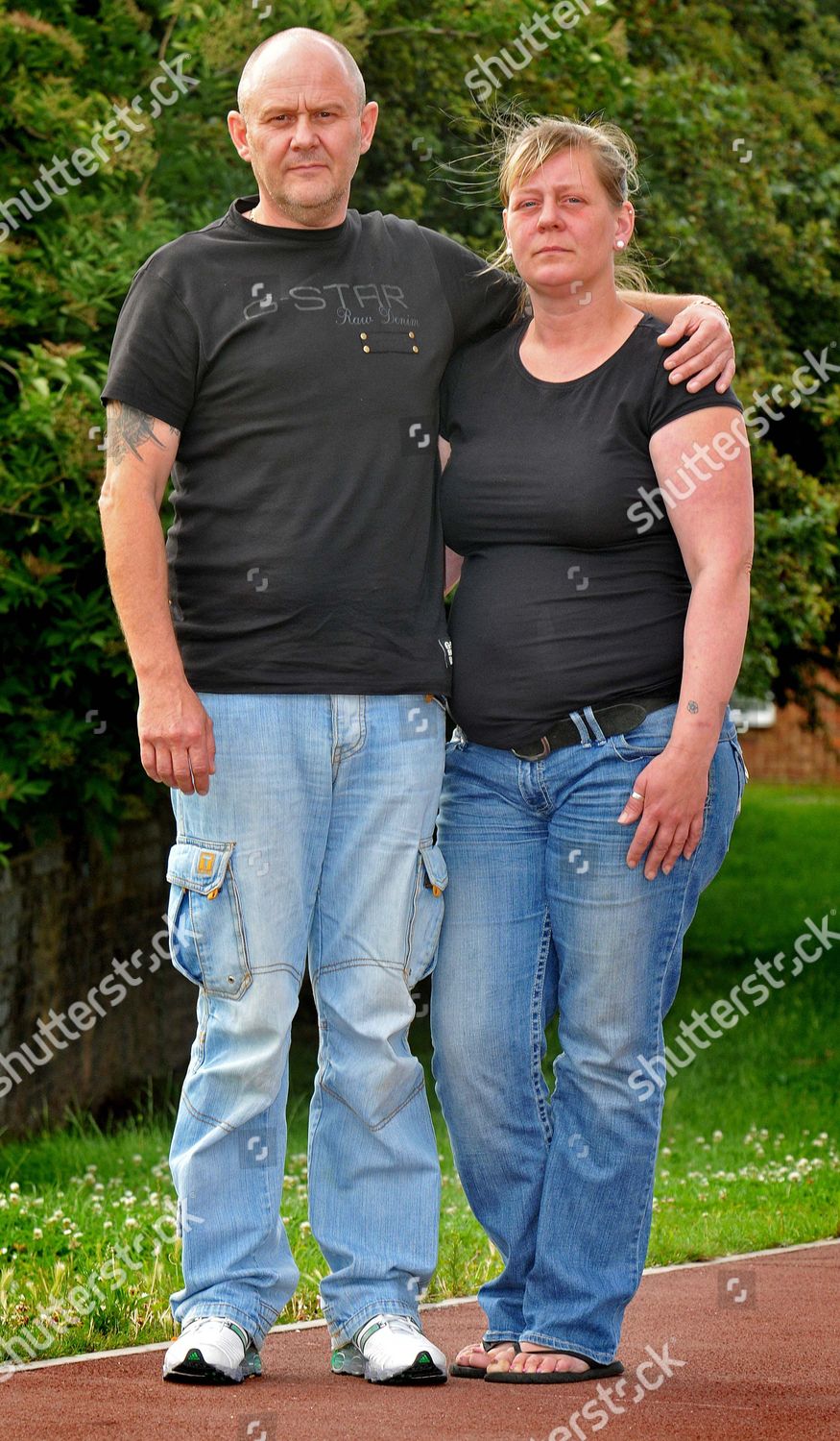 Gary Reinbach Madeline Hanshaw Parents Gary Editorial Stock Photo ...