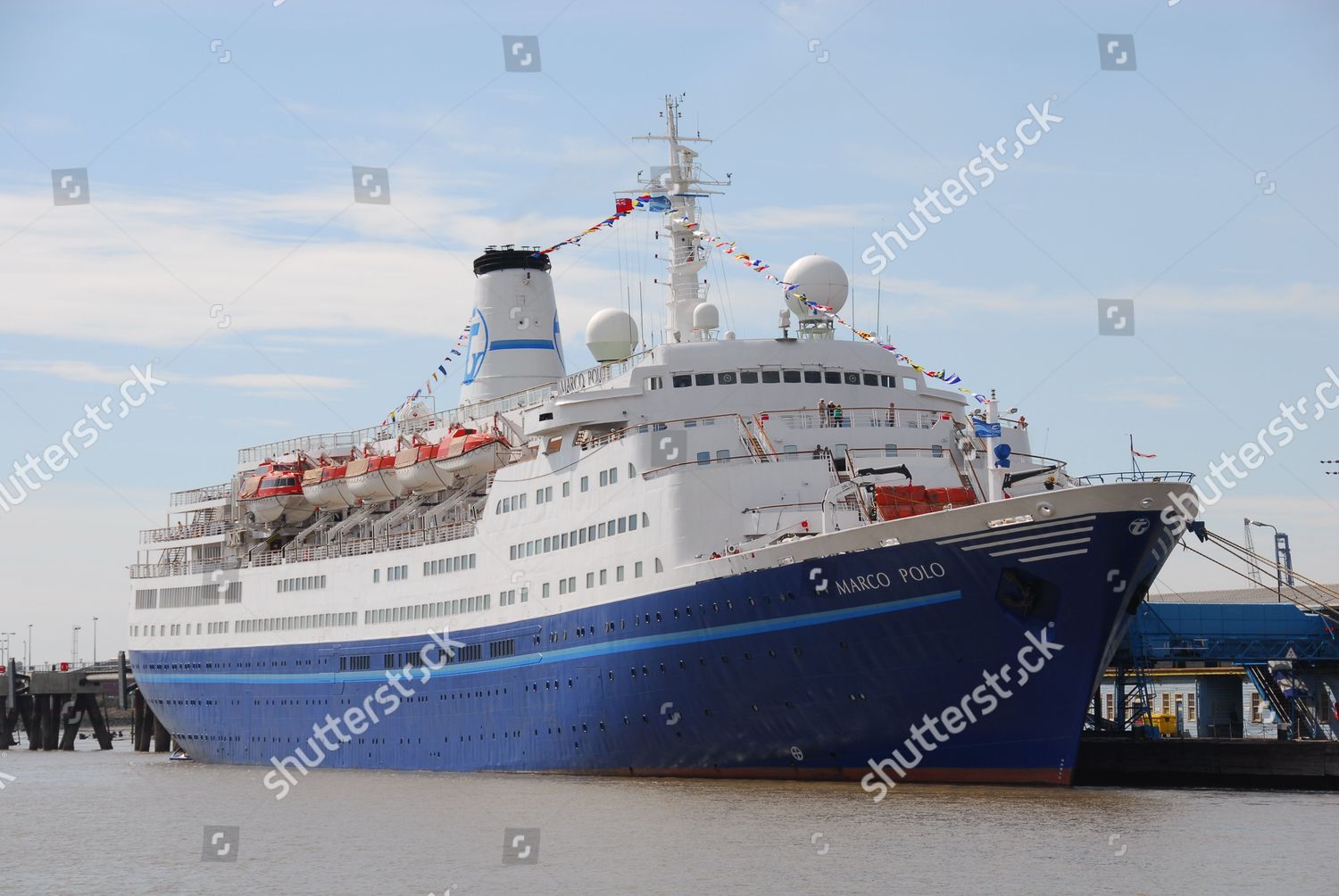 Marco Polo Cruise Ship Editorial Stock Photo - Stock Image | Shutterstock
