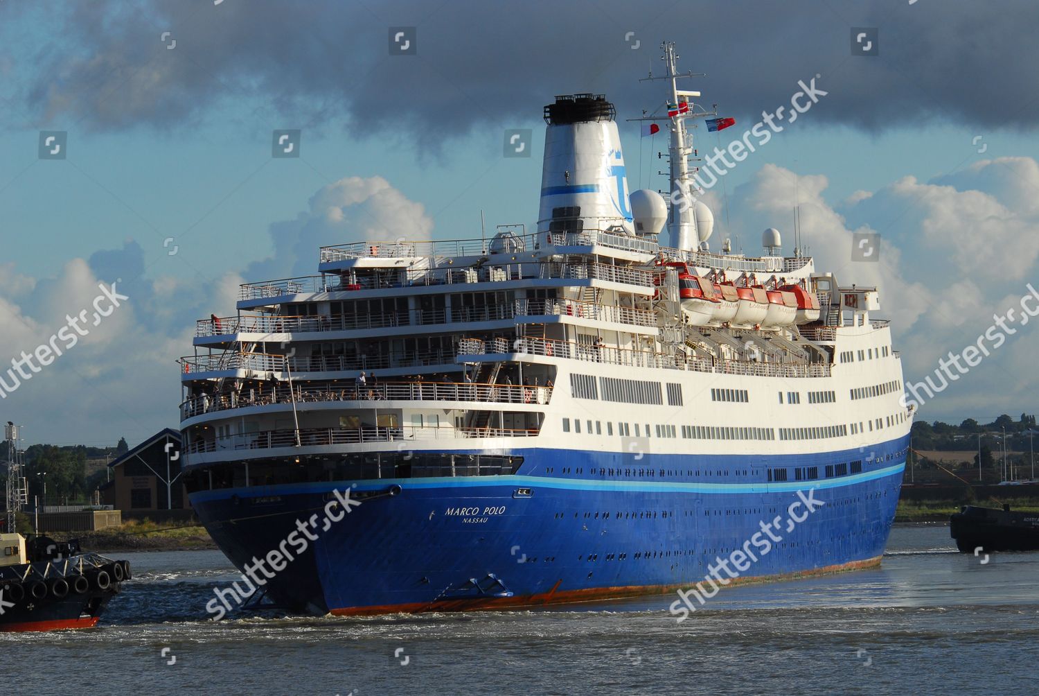 Marco Polo Cruise Ship Editorial Stock Photo - Stock Image | Shutterstock