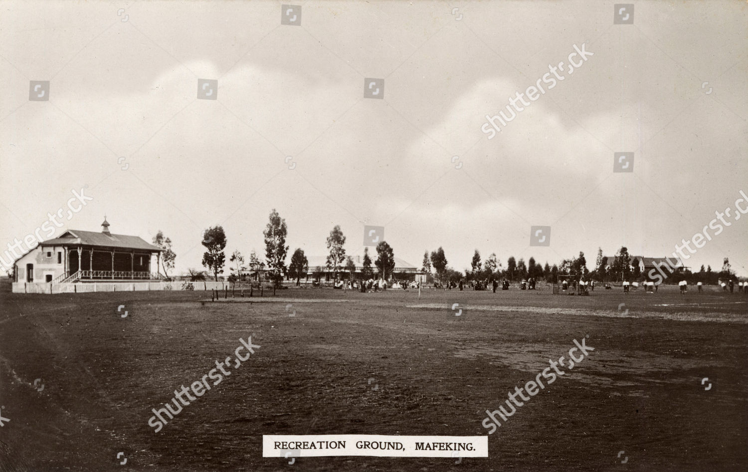 Recreation Ground Mafeking Mahikeng Mafikeng Nw Editorial Stock Photo ...