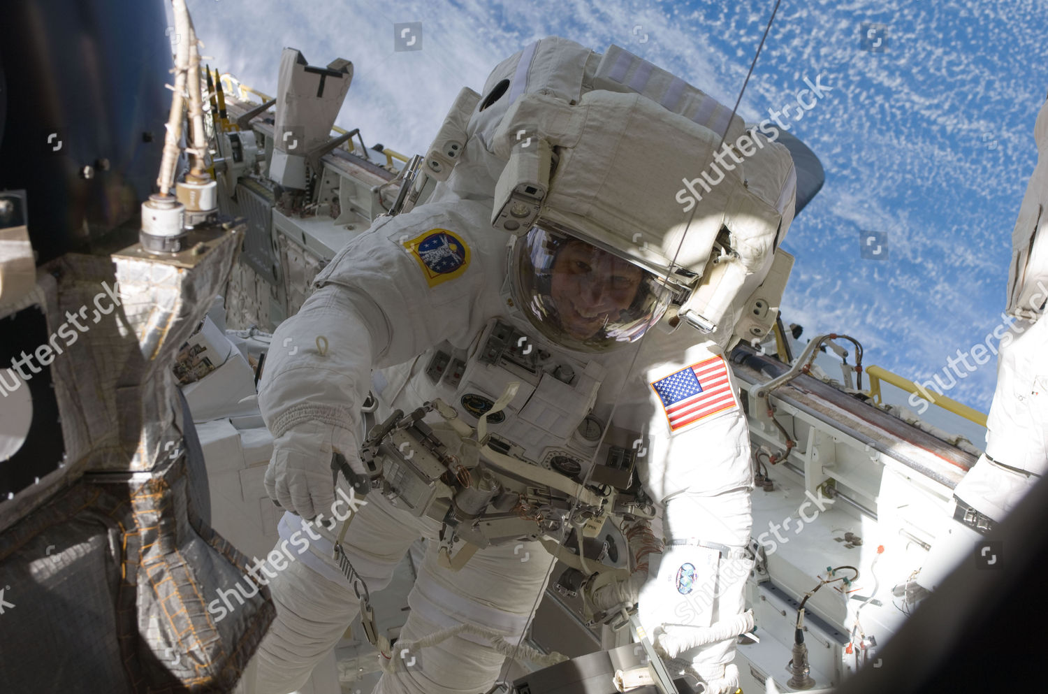 Astronaut Tim Kopra Mission Specialist Editorial Stock Photo - Stock ...