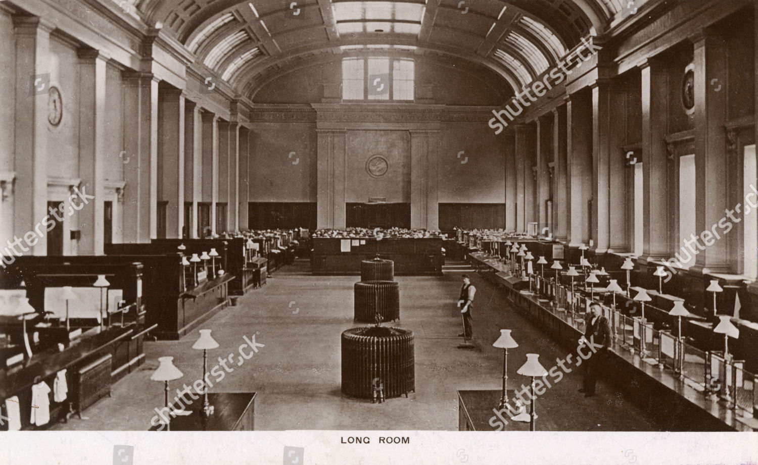 Long Room Custom House 20 Lower Editorial Stock Photo - Stock Image ...