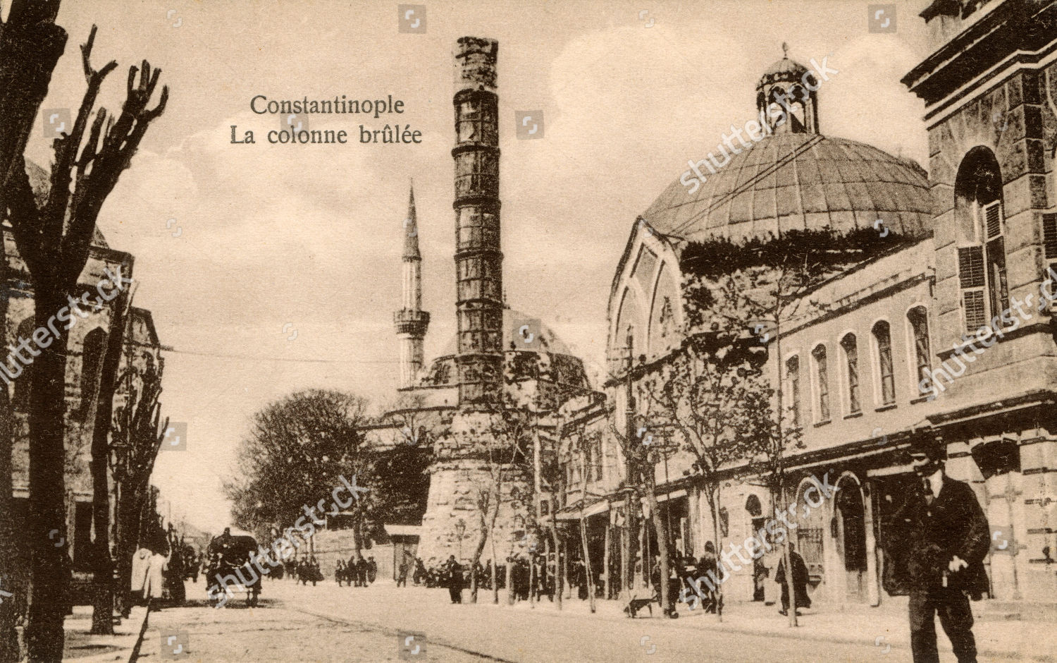 Column Constantine Burnt Column Monumental Column Editorial Stock Photo ...