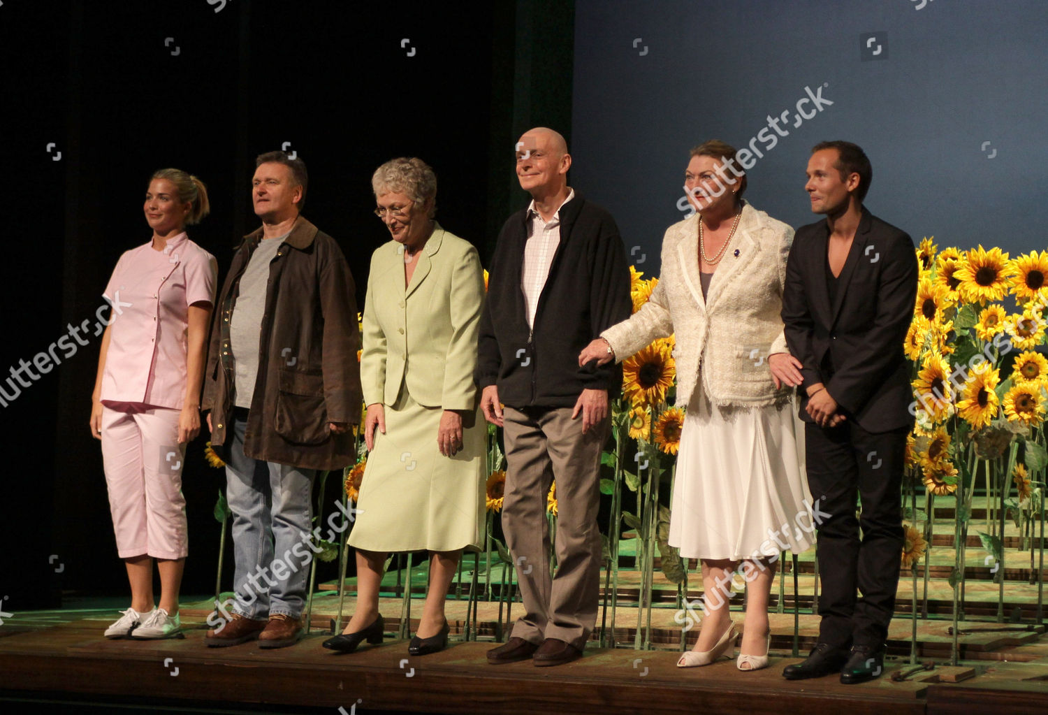Calendar Girls Cast Editorial Stock Photo - Stock Image | Shutterstock