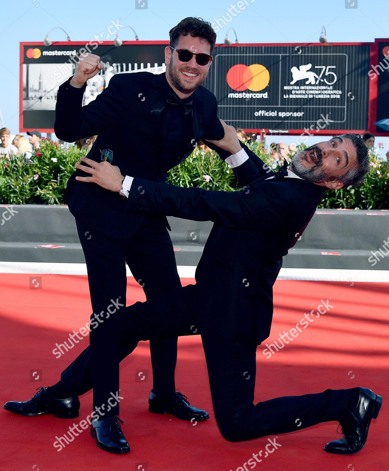 Argentinian Director Gonzalo Tobal L Argentinian Editorial Stock Photo ...