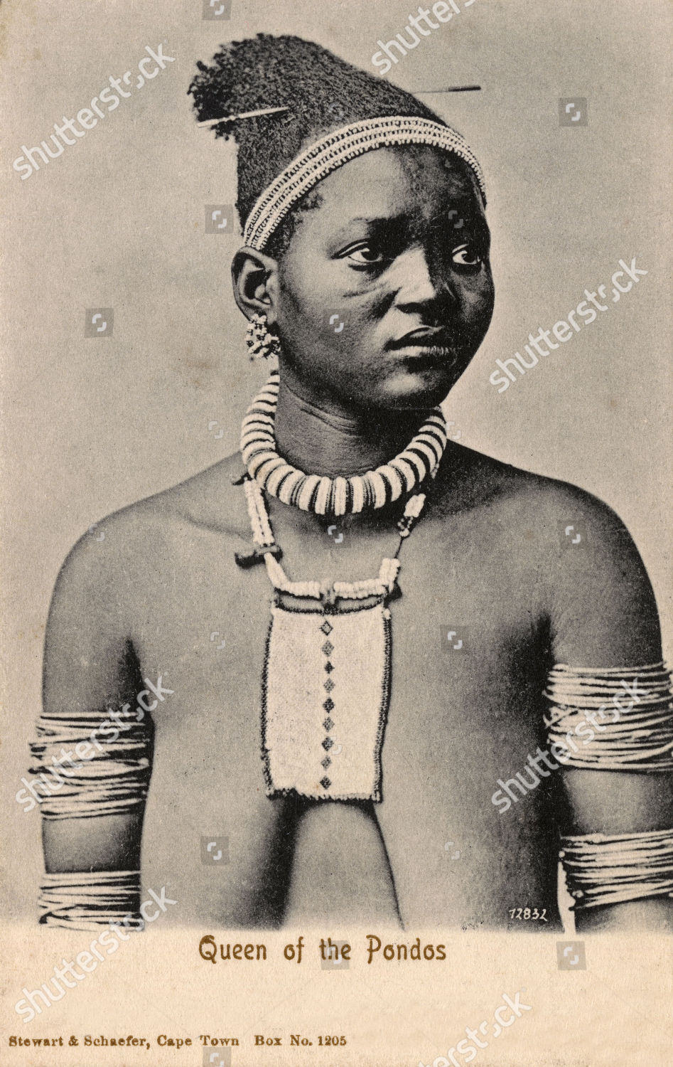 South Africa Queen Pondos Pondo Phondo Editorial Stock Photo - Stock ...