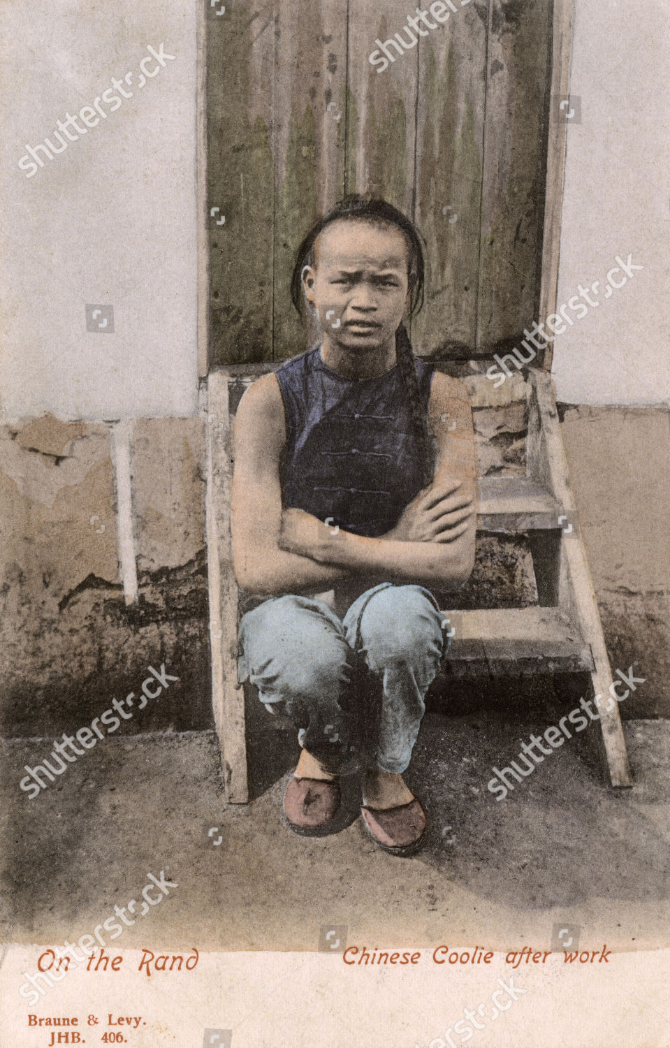 CHINESE MINING BOY SOUTH AFRICA BETWEEN Editorial Stock Photo - Stock ...