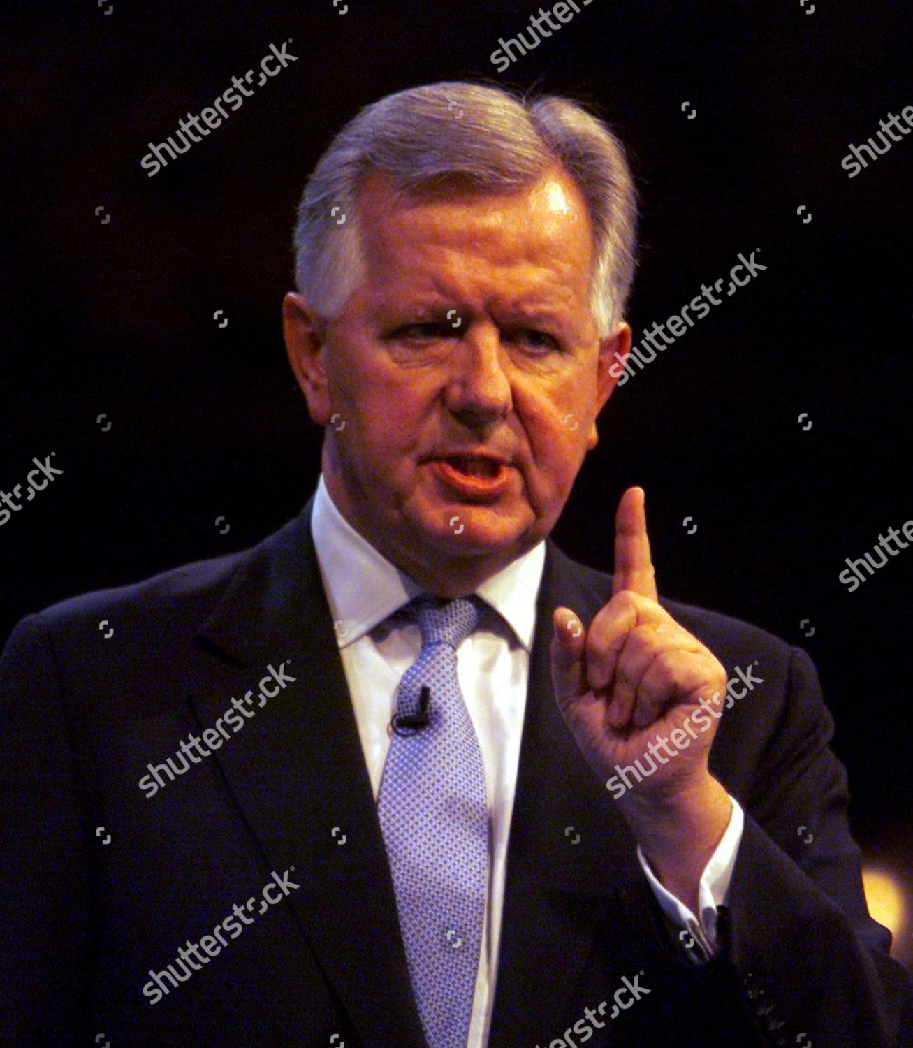 Steven Norris Speaking Conservative Party Conference Editorial Stock ...