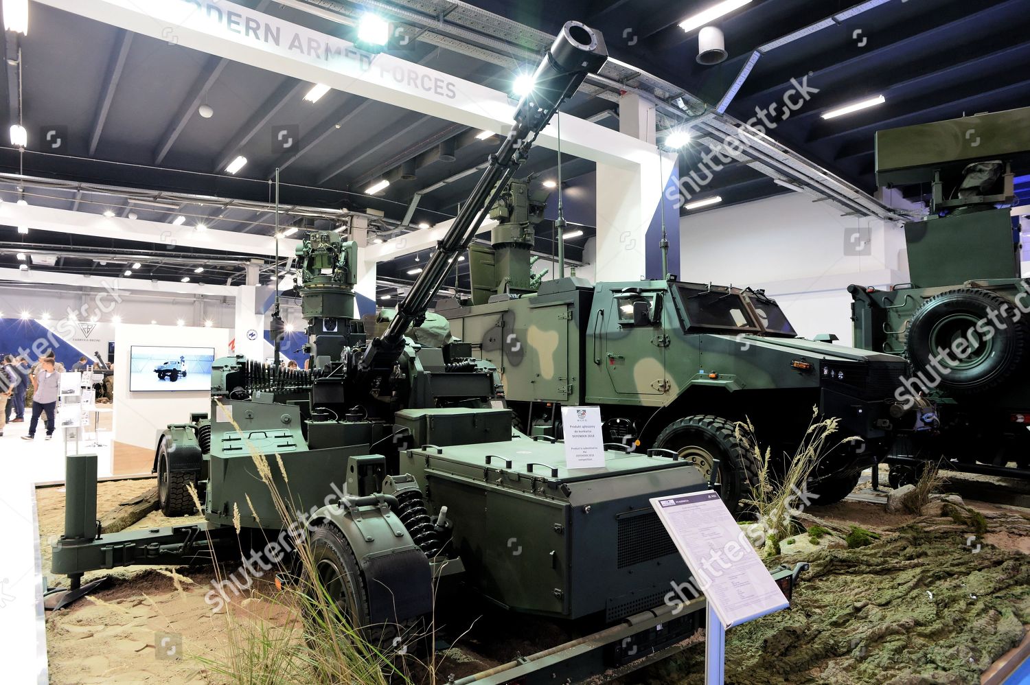 Ag35 Towed Antiaircraft 35mm Gun By Editorial Stock Photo - Stock Image ...