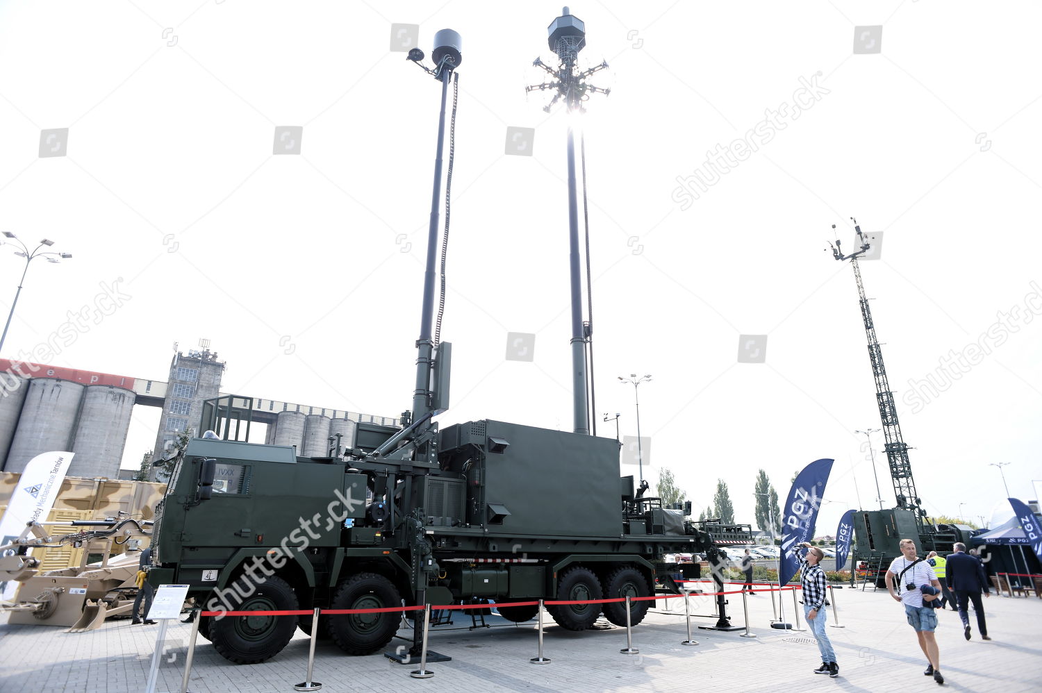 Passive Location System Spl Presented Xxvi Editorial Stock Photo ...