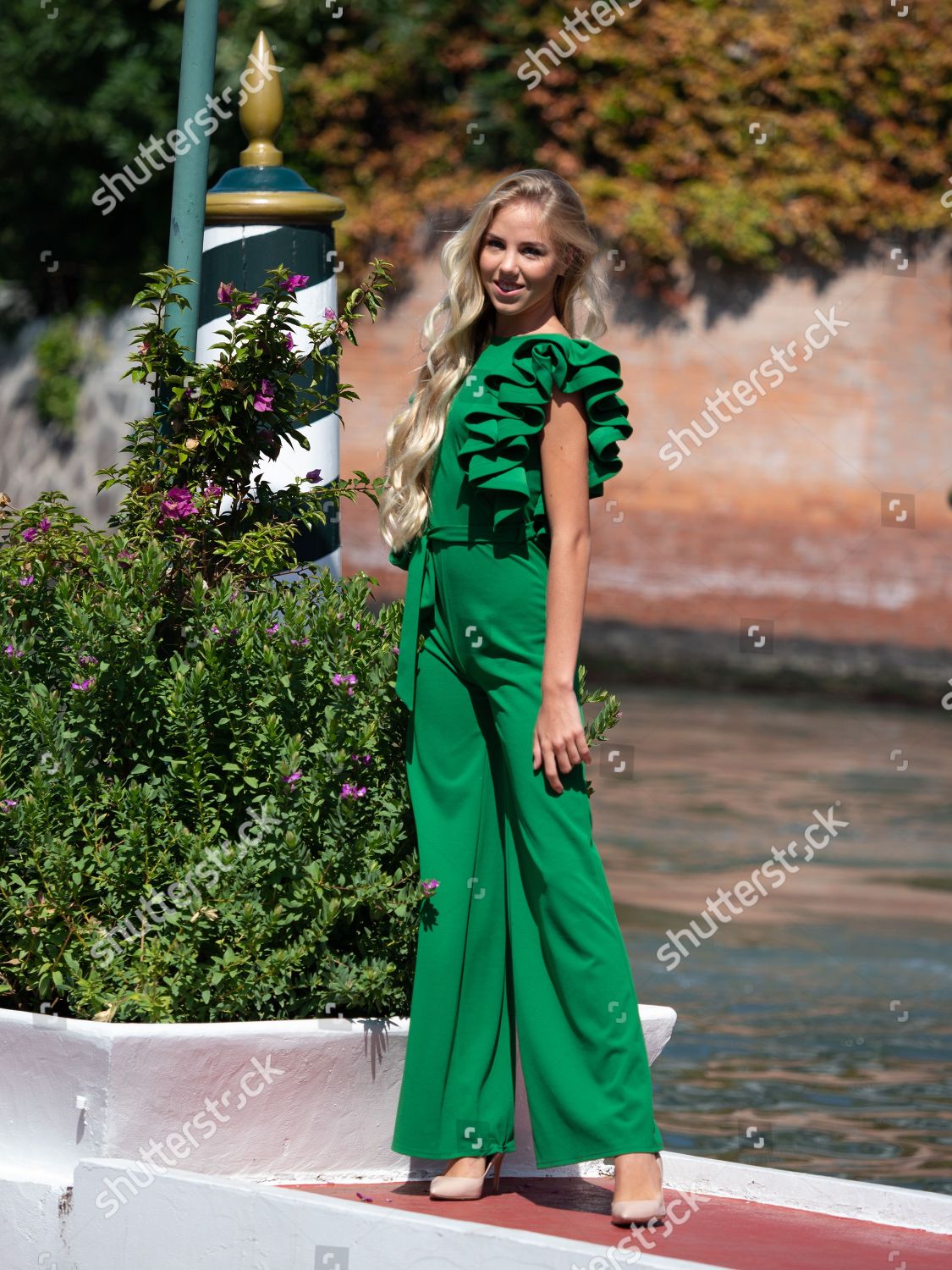 Princess Maria Carolina Bourbon Two Sicilies Editorial Stock Photo ...