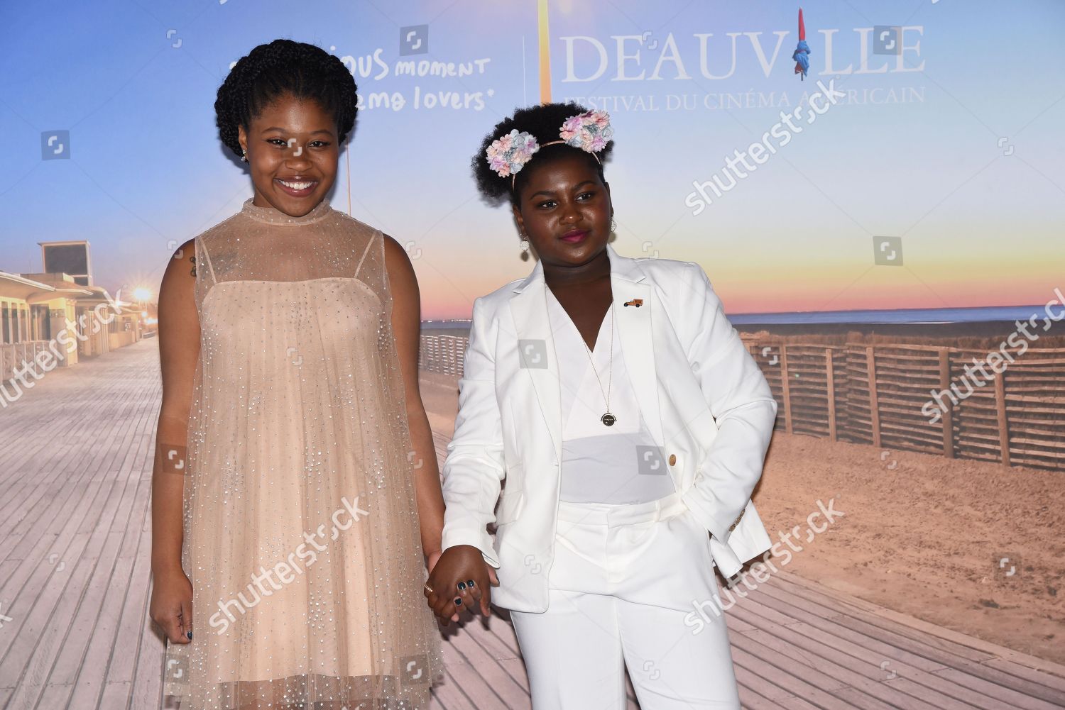 Dominique Fishback Tatum Marylin Hall Editorial Stock Photo - Stock ...
