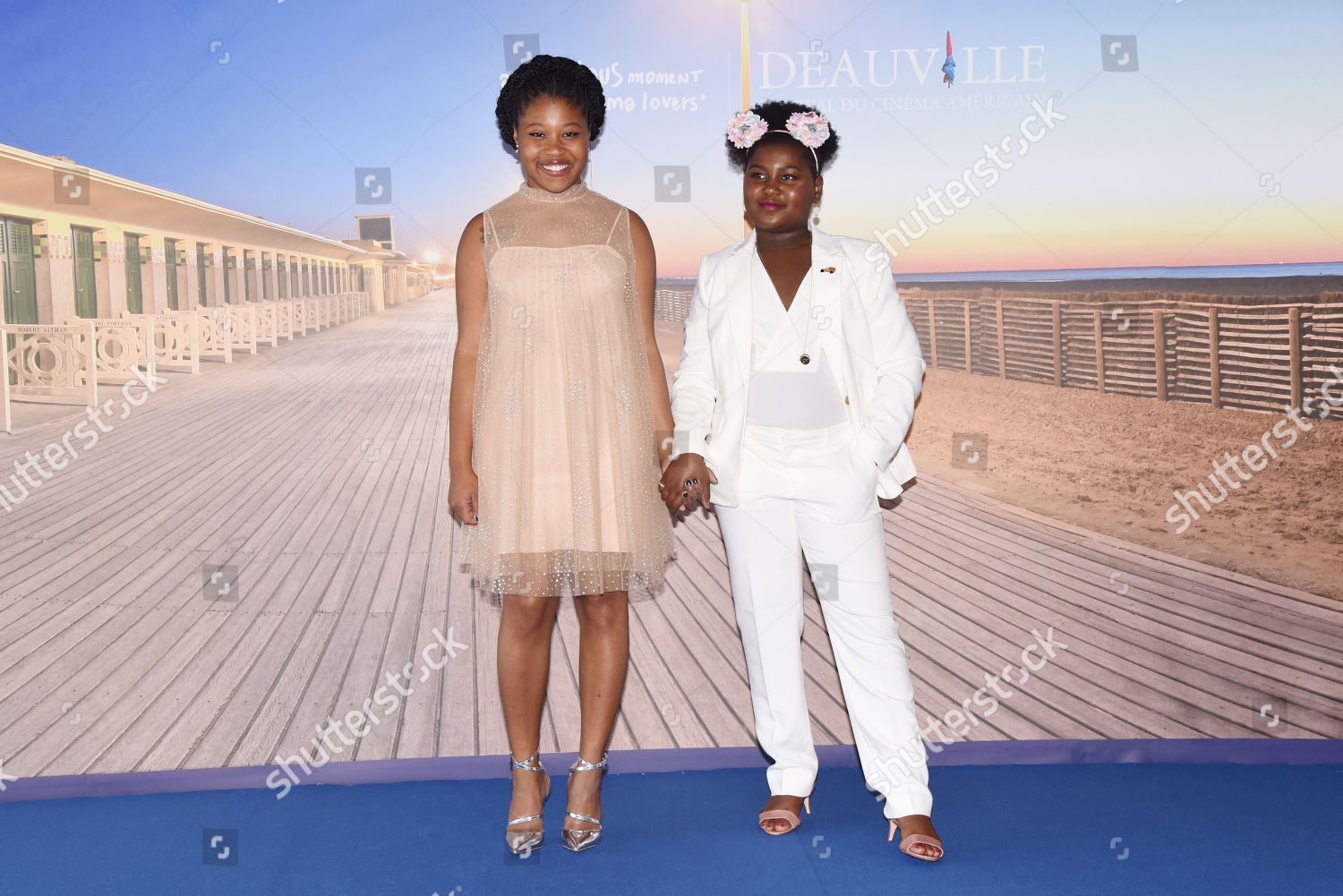 Dominique Fishback Tatum Marylin Hall Editorial Stock Photo - Stock ...