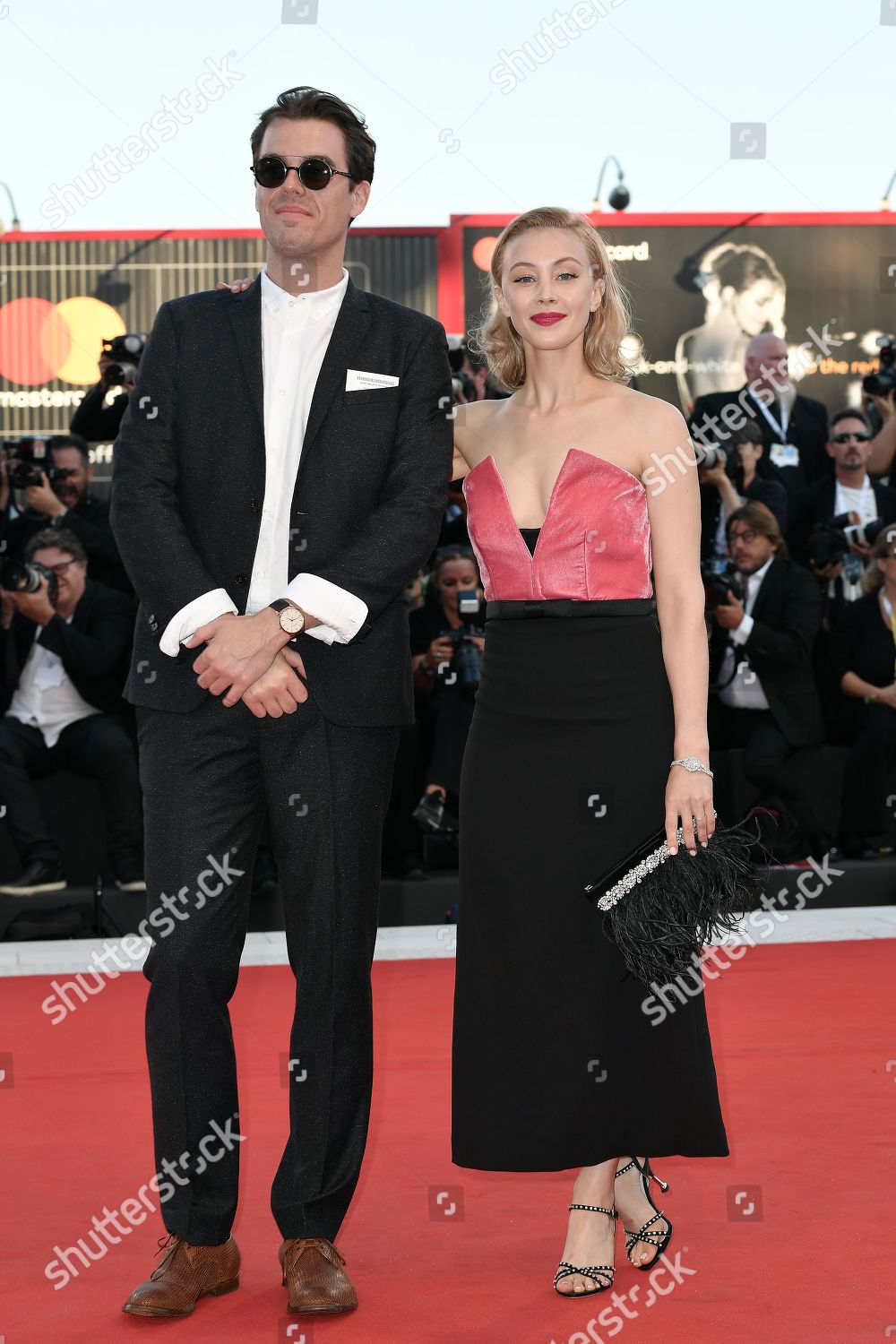 Sarah Gadon Matthew Hannam Editorial Stock Photo - Stock Image ...