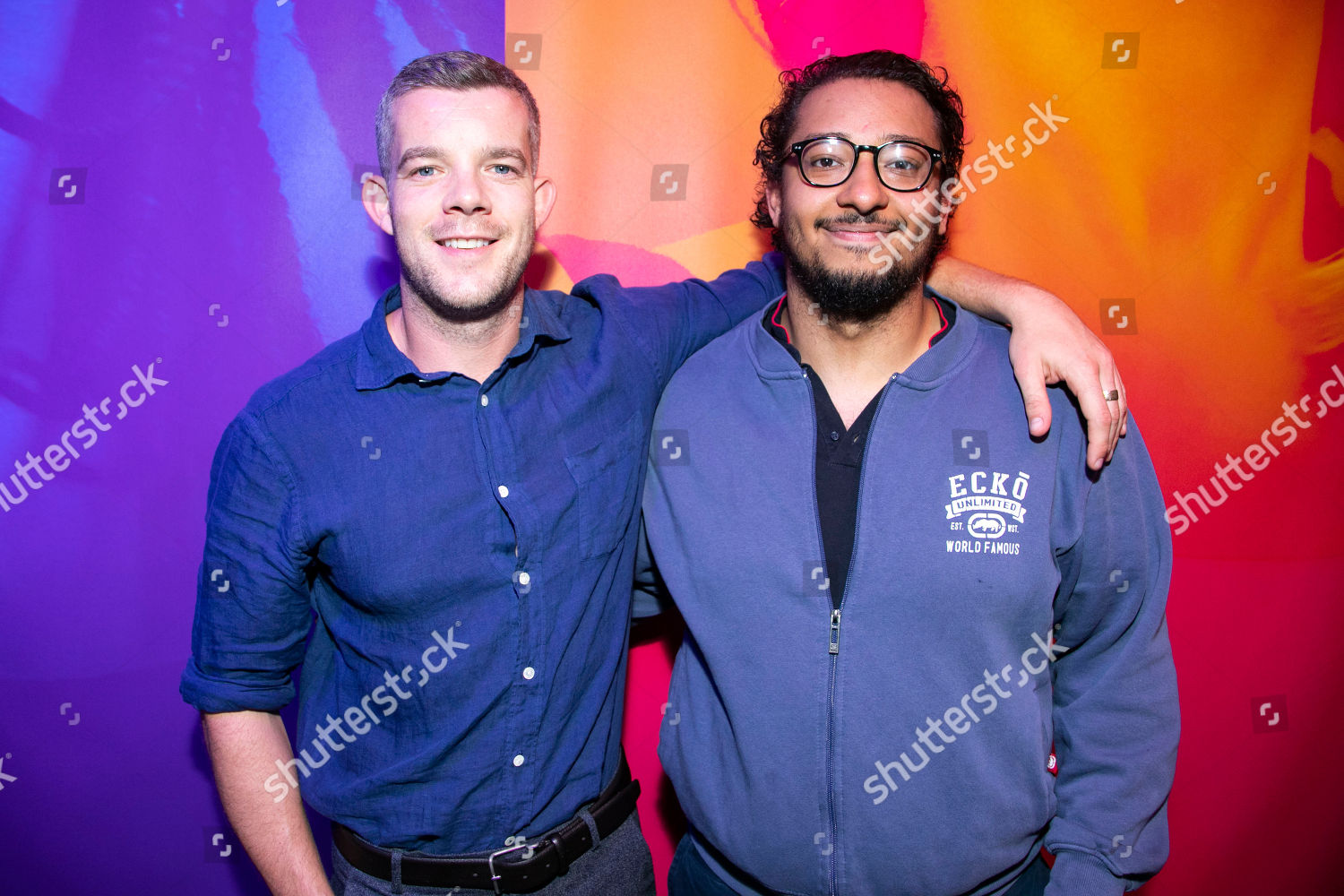 Russell Tovey Irfan Shamji Luke Editorial Stock Photo - Stock Image ...
