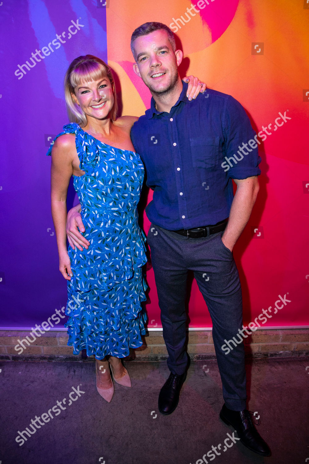 Sarah Hadland Sofia Russell Tovey Editorial Stock Photo - Stock Image ...