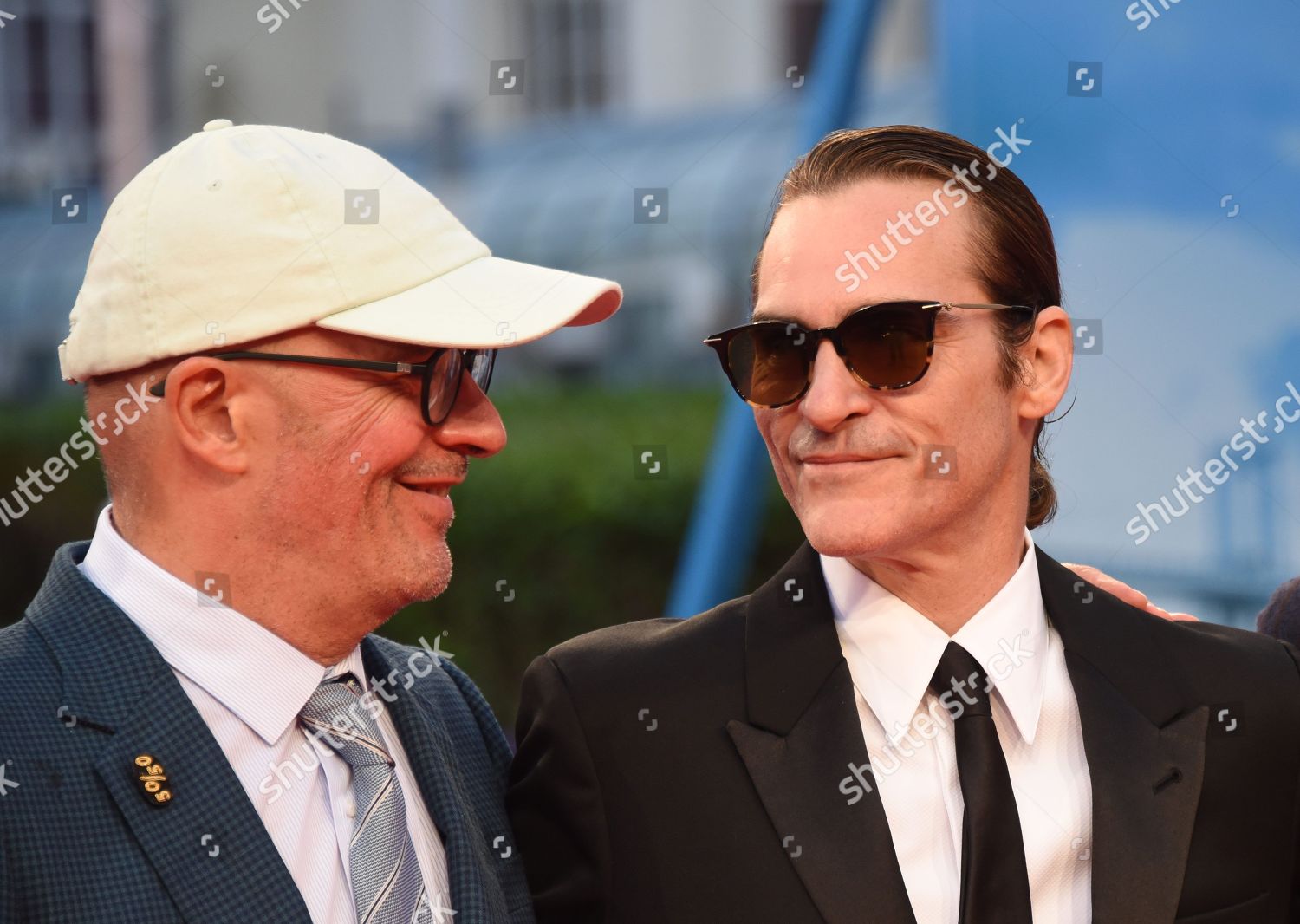 Joaquin Phoenix Jacques Audiard Editorial Stock Photo - Stock Image ...