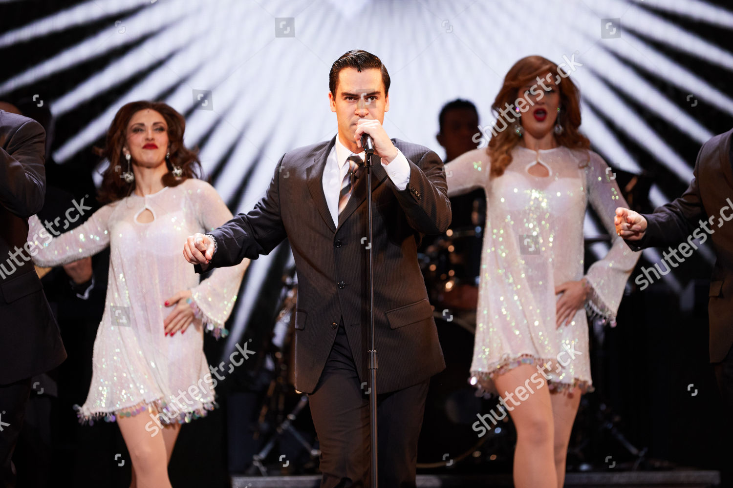 Ryan Gonzalez C Playing Frankie Valli Editorial Stock Photo - Stock ...