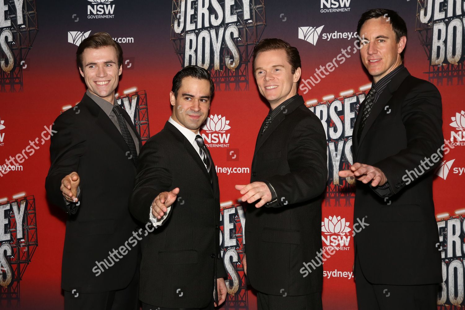 Four Seasons Ryan Gonzalez Frankie Valli Editorial Stock Photo - Stock ...