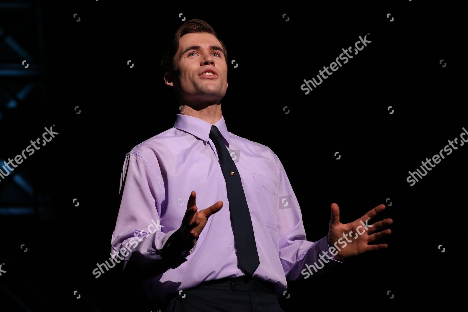 Four Seasons Ryan Gonzalez Frankie Valli Editorial Stock Photo - Stock ...