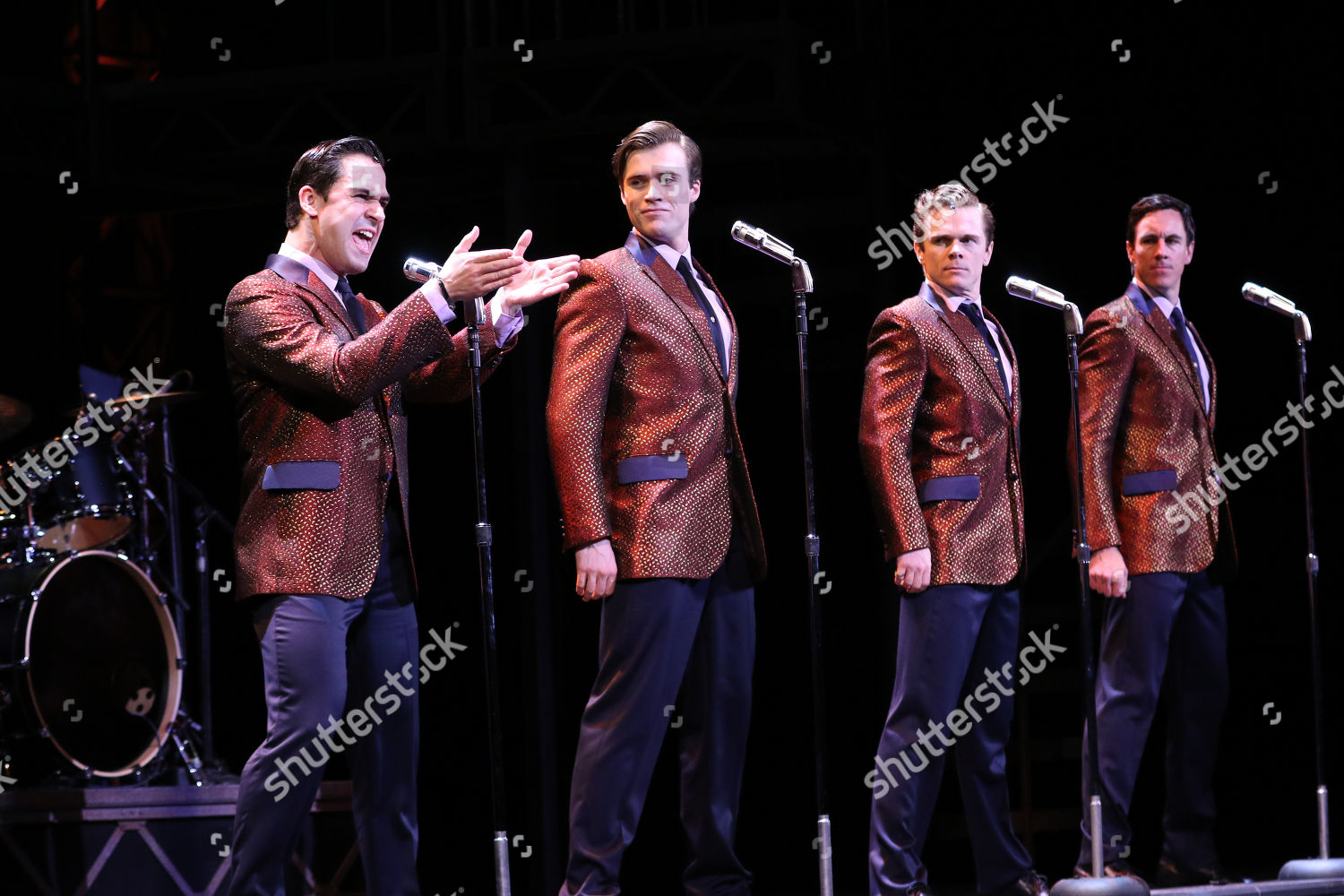Four Seasons Ryan Gonzalez Frankie Valli Editorial Stock Photo - Stock ...