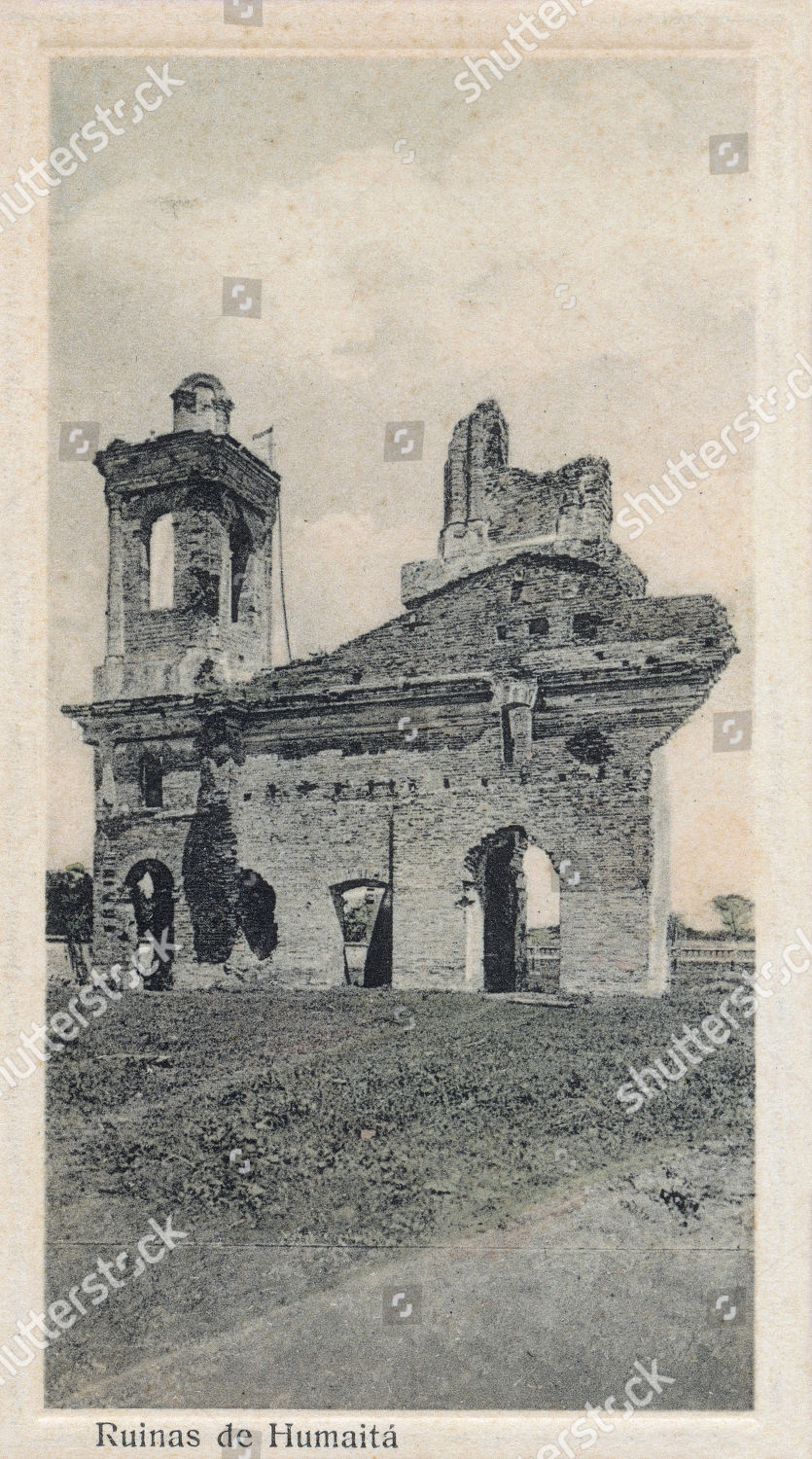 Humaita Paraguay Town Distrito On Paraguay Editorial Stock Photo ...