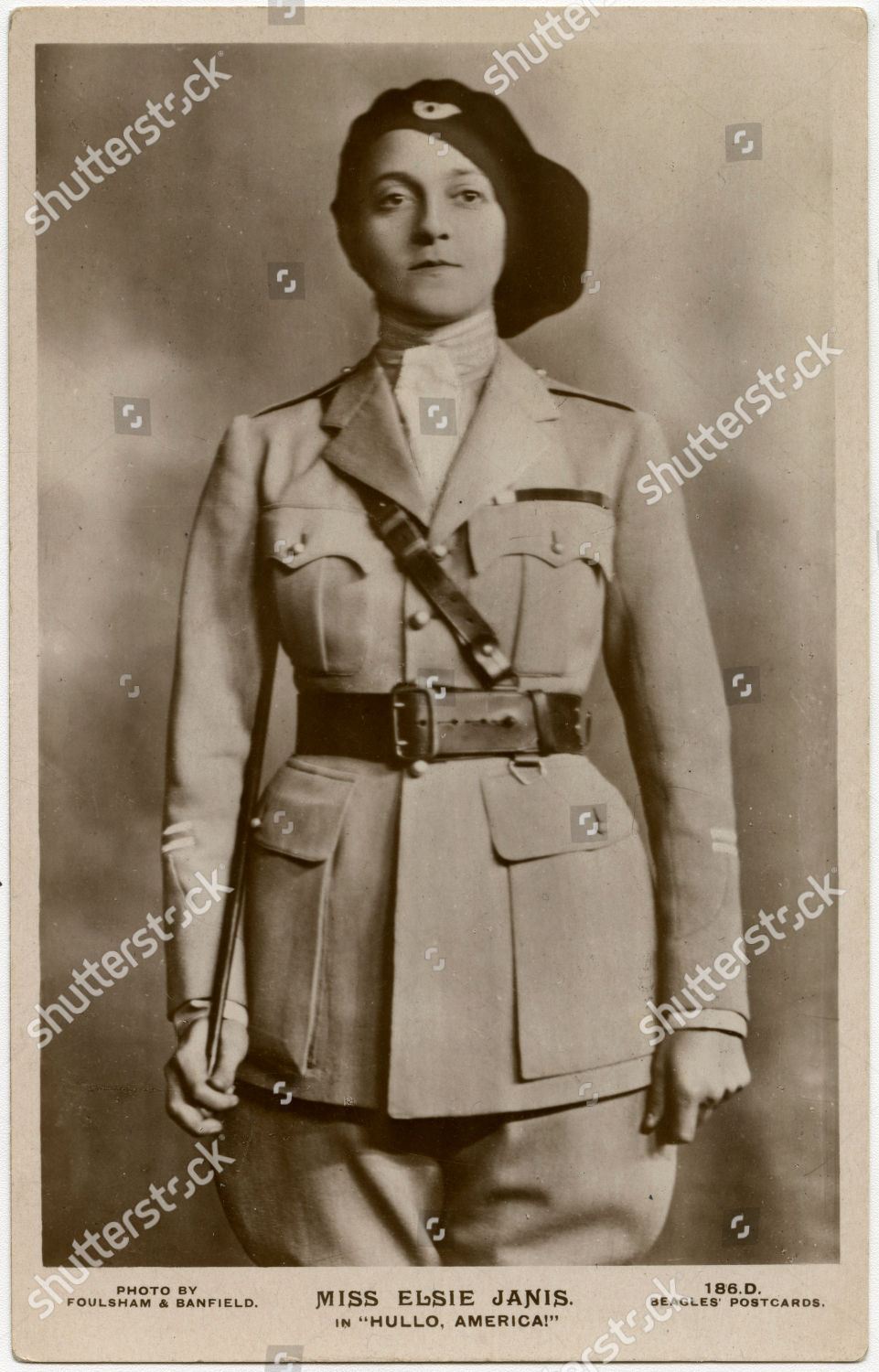 Miss Elsie Janis 18891956 American Singer Editorial Stock Photo - Stock Image | Shutterstock