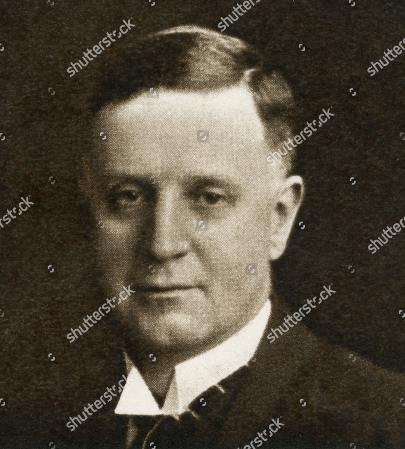 Frederick Alexander Macquisten 1870 1940 British Editorial Stock Photo ...