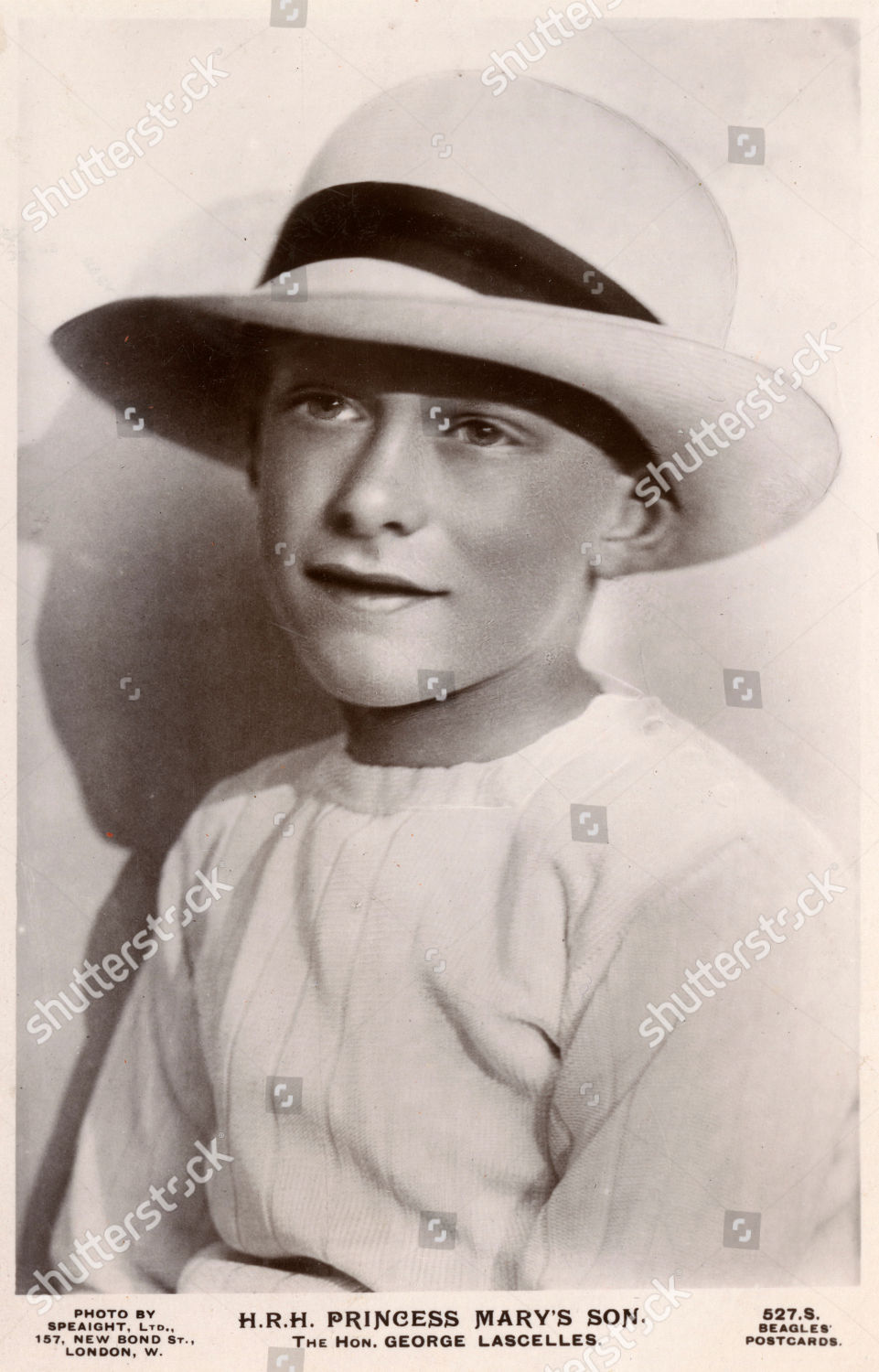 Hon George Henry Hubert Lascelles Later Editorial Stock Photo - Stock ...