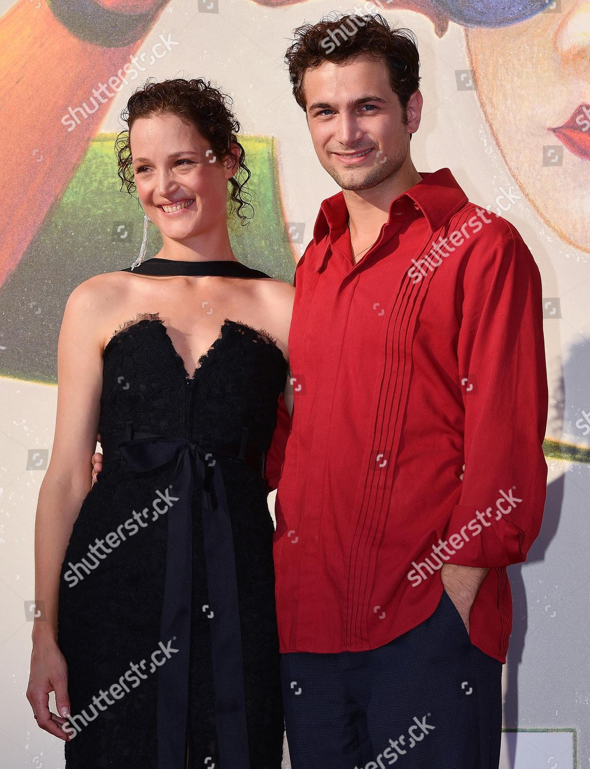 Luxembourgian Actress Vicky Krieps L German Editorial Stock Photo ...
