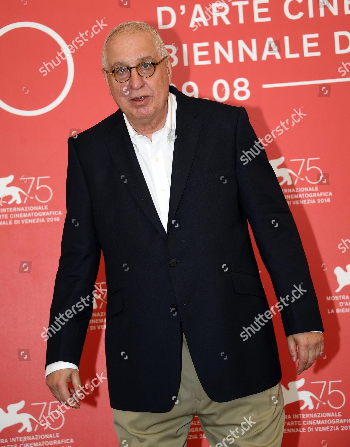 Us Filmmaker Errol Morris Poses During Editorial Stock Photo - Stock ...