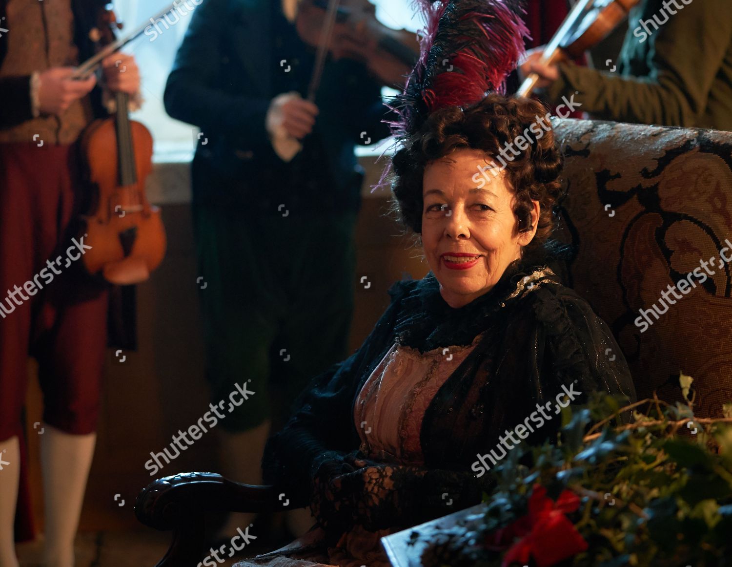 Frances De La Tour Lady Matilda Editorial Stock Photo - Stock Image ...