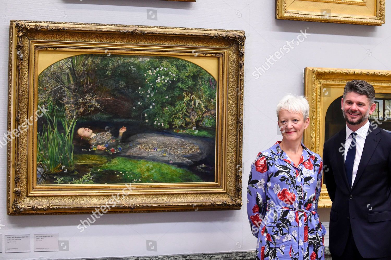 Maria Balshaw Director Tate Nick Mitzevich Editorial Stock Photo ...