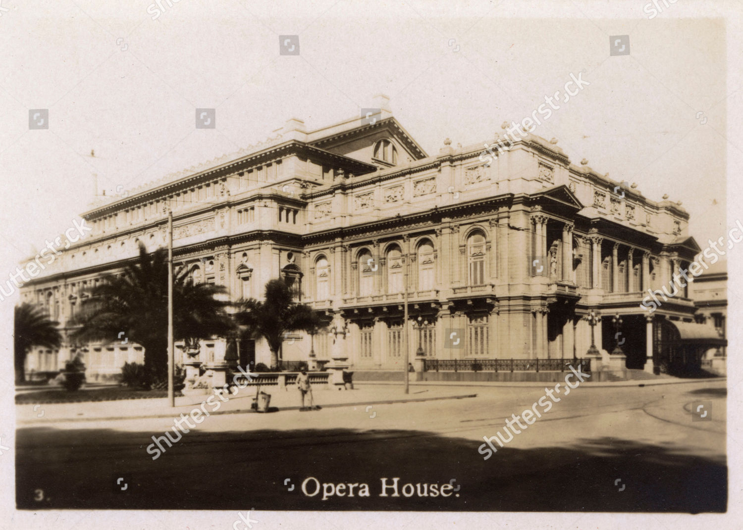 Opera House Teatro Colon Buenos Aires Editorial Stock Photo - Stock ...