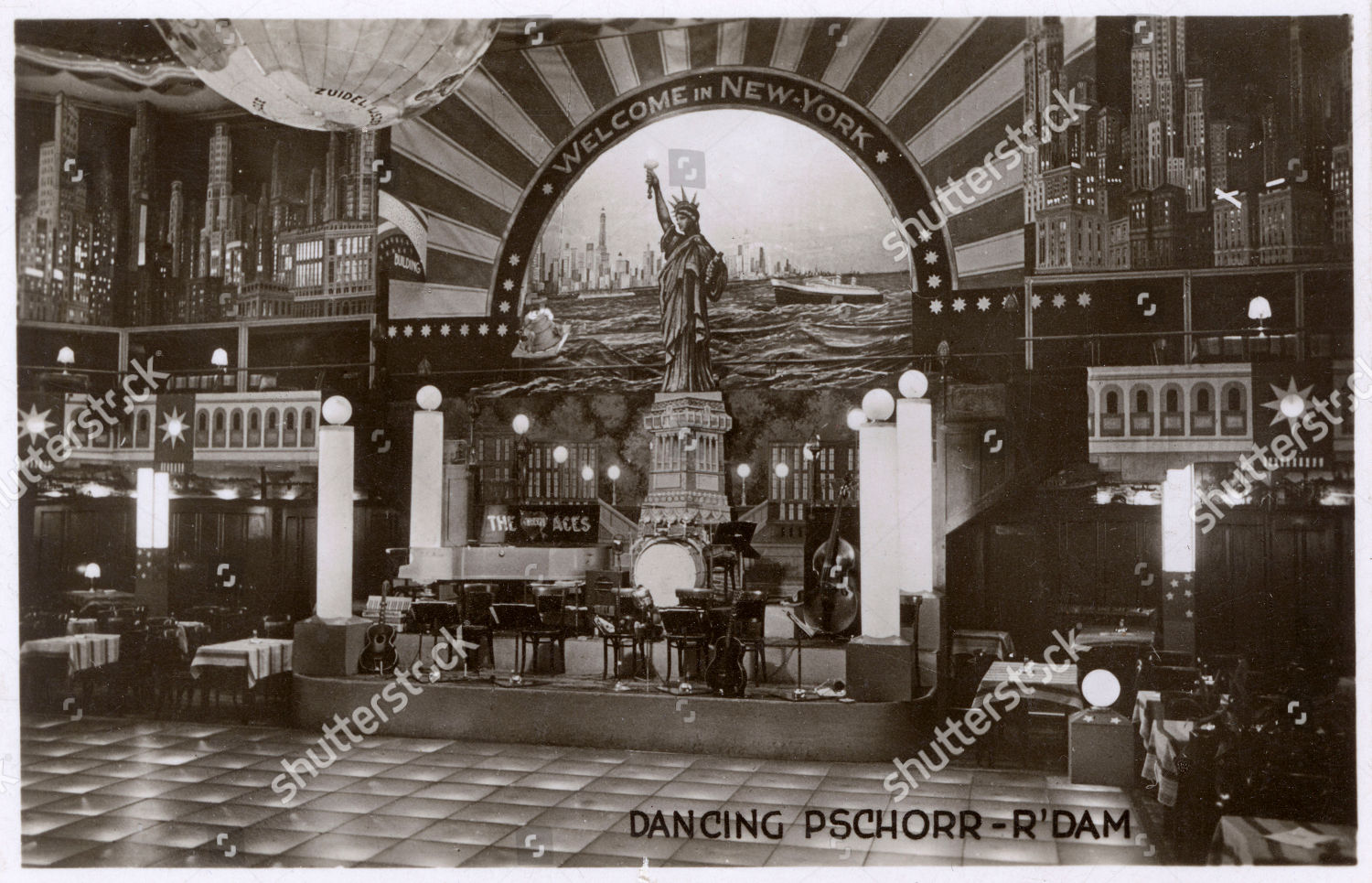 Dinner Dance Hall Cafe Restaurant Pschorr Editorial Stock Photo - Stock ...