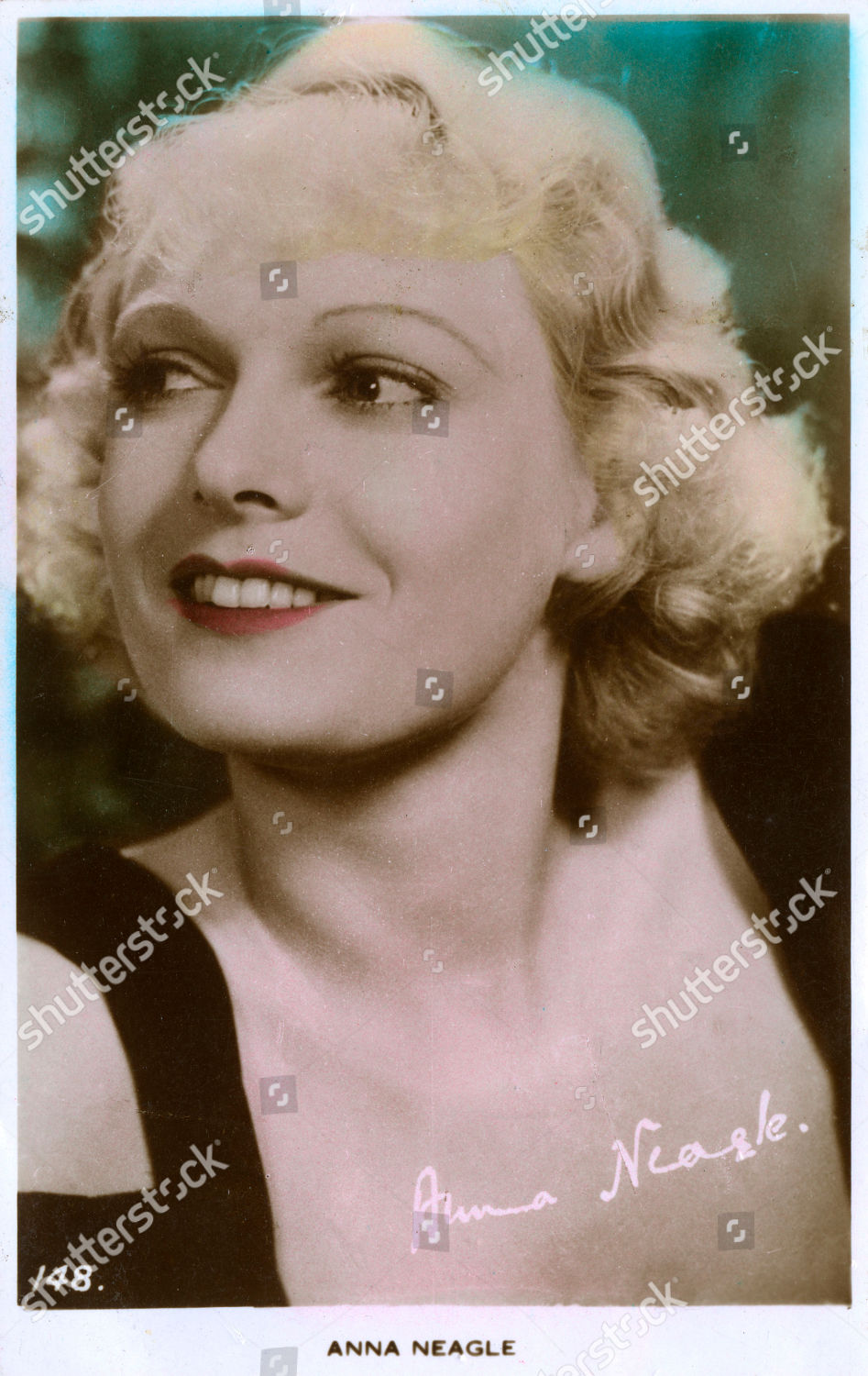 Anna Neagle 19041986 Dame Anna Neagle Editorial Stock Photo - Stock ...