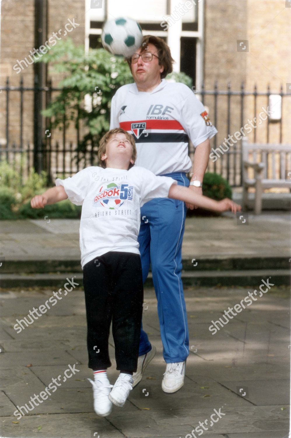 David Mellor Mp Playing Football His Editorial Stock Photo - Stock ...