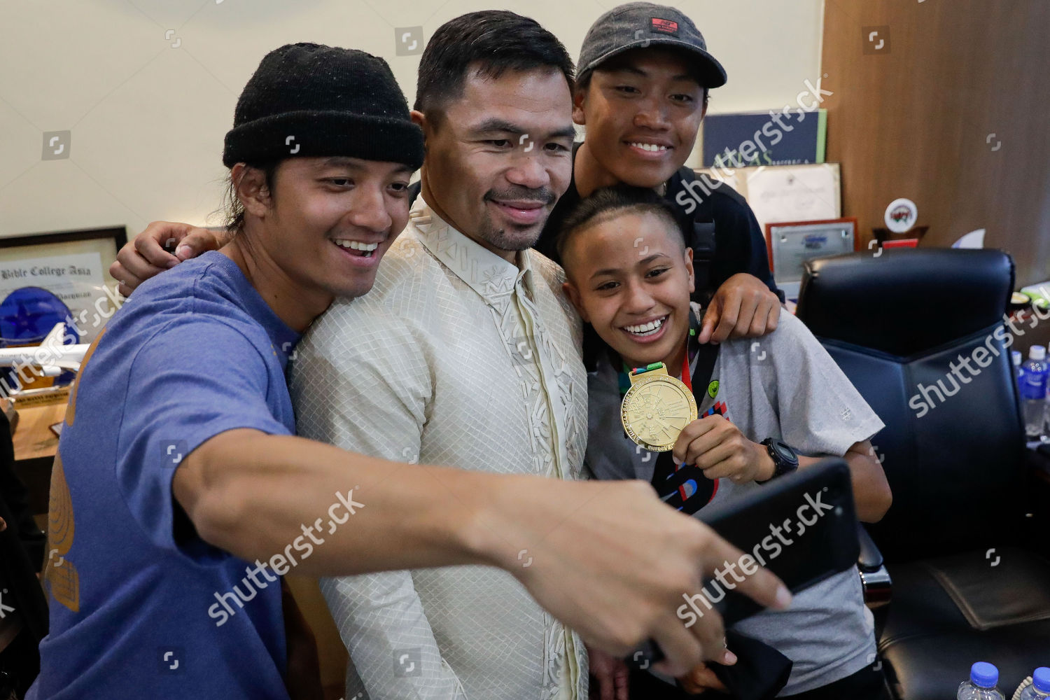 Philippine Senator Boxing Icon Manny Pacquiao Editorial Stock Photo ...