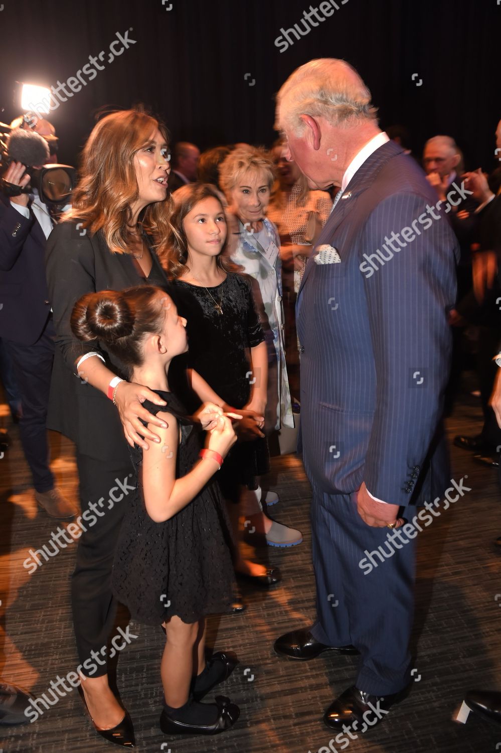 Myleene Klass Prince Charles Editorial Stock Photo - Stock Image ...