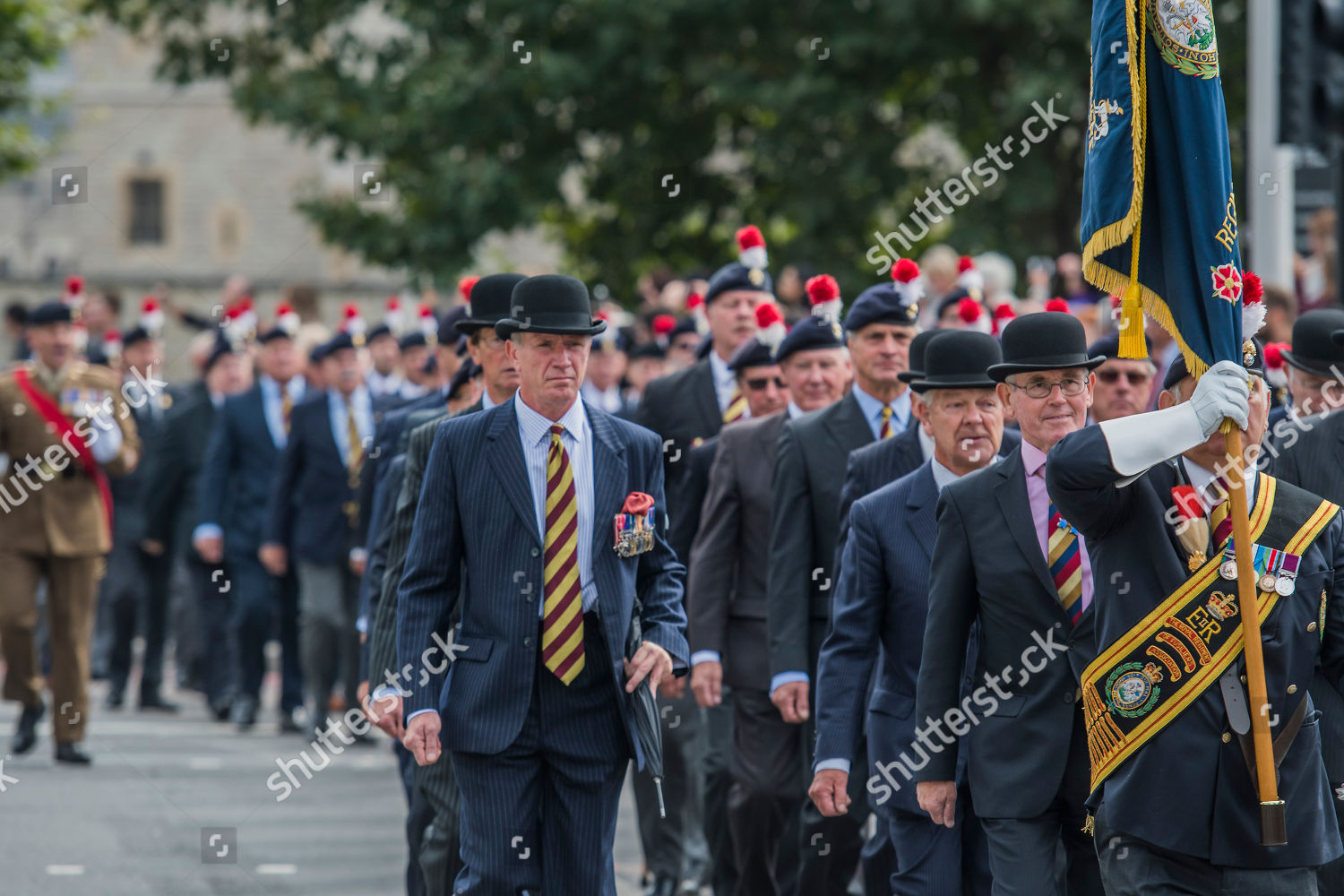 Veterans Given Commands By Regular Sergeant Editorial Stock Photo ...