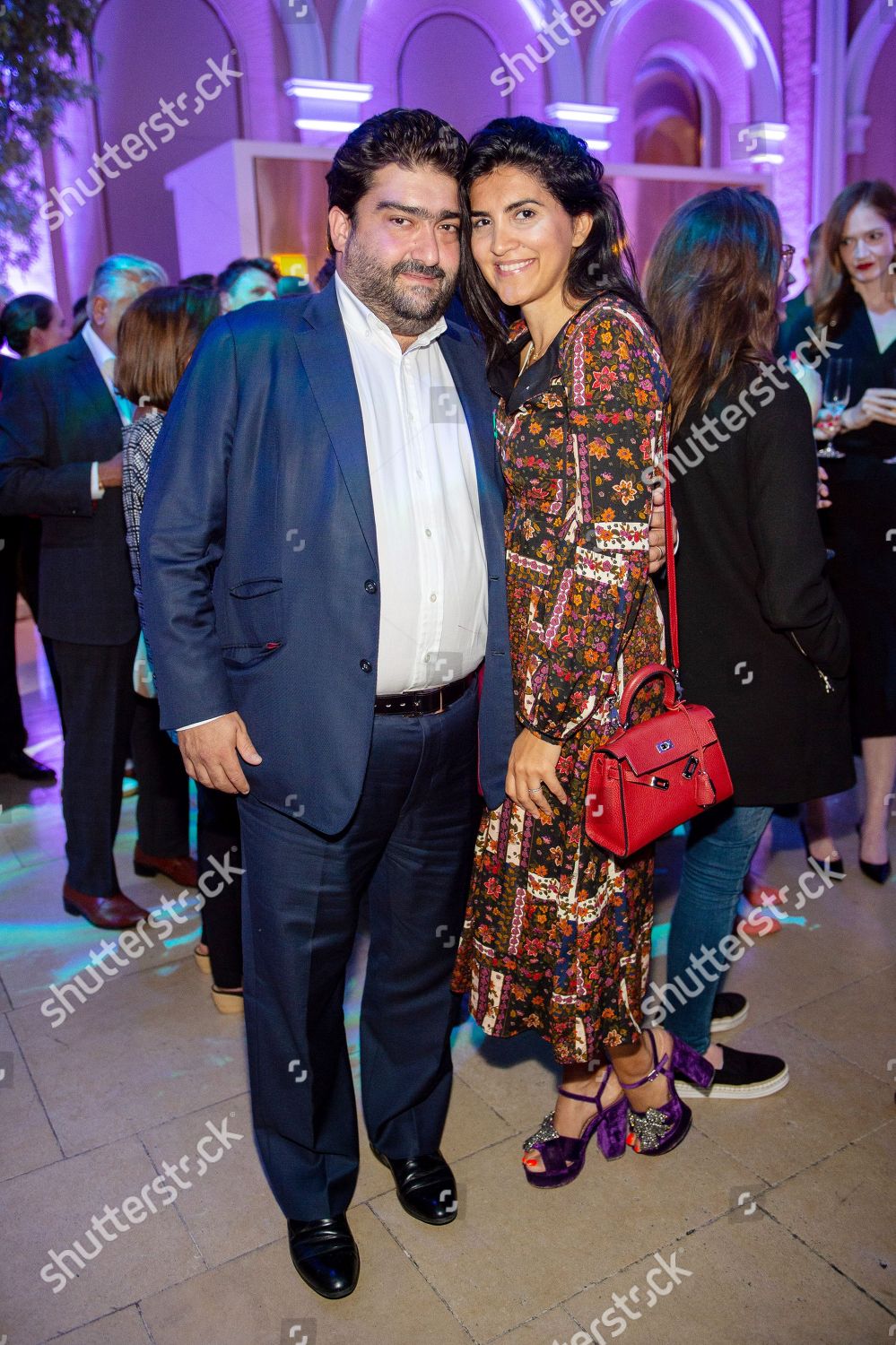 Kamiar Maleki Leila Maleki Editorial Stock Photo - Stock Image ...