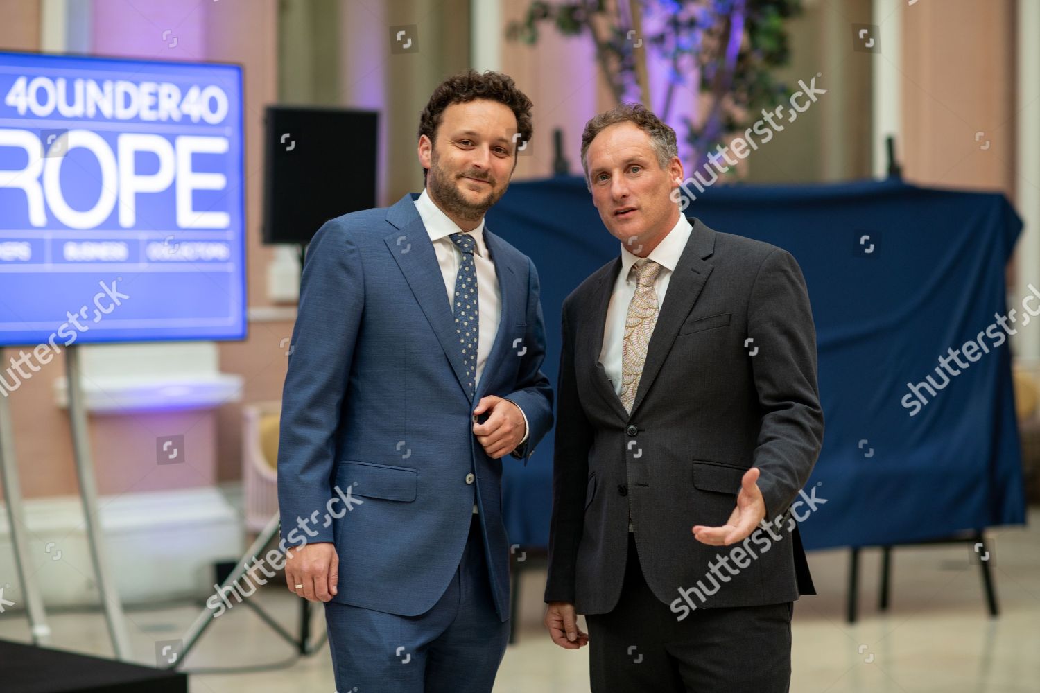 Thomas Marks Dr Xavier Bray Editorial Stock Photo - Stock Image ...