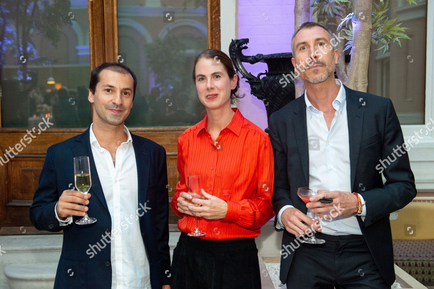 Nuno Centeno Emma Robertson Andreas Skegna Editorial Stock Photo ...